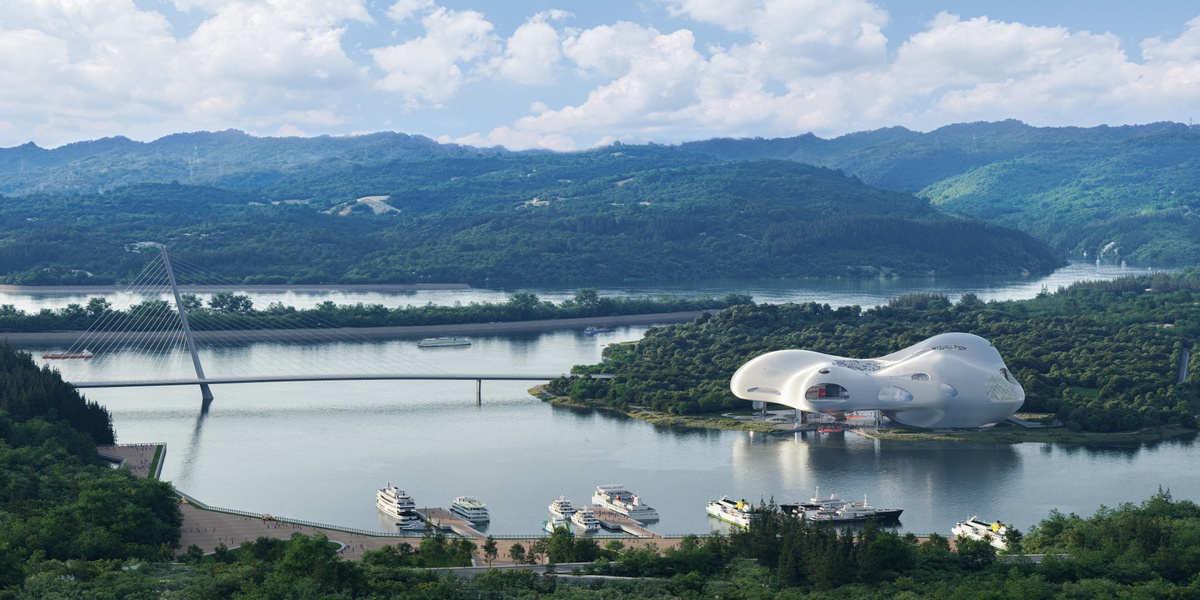 Gallery of OPEN Architecture Wins Competition to Design the Yichang ...