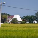 Tower Pavilion in Paddy Fields / Jumping House Lab | ArchDaily