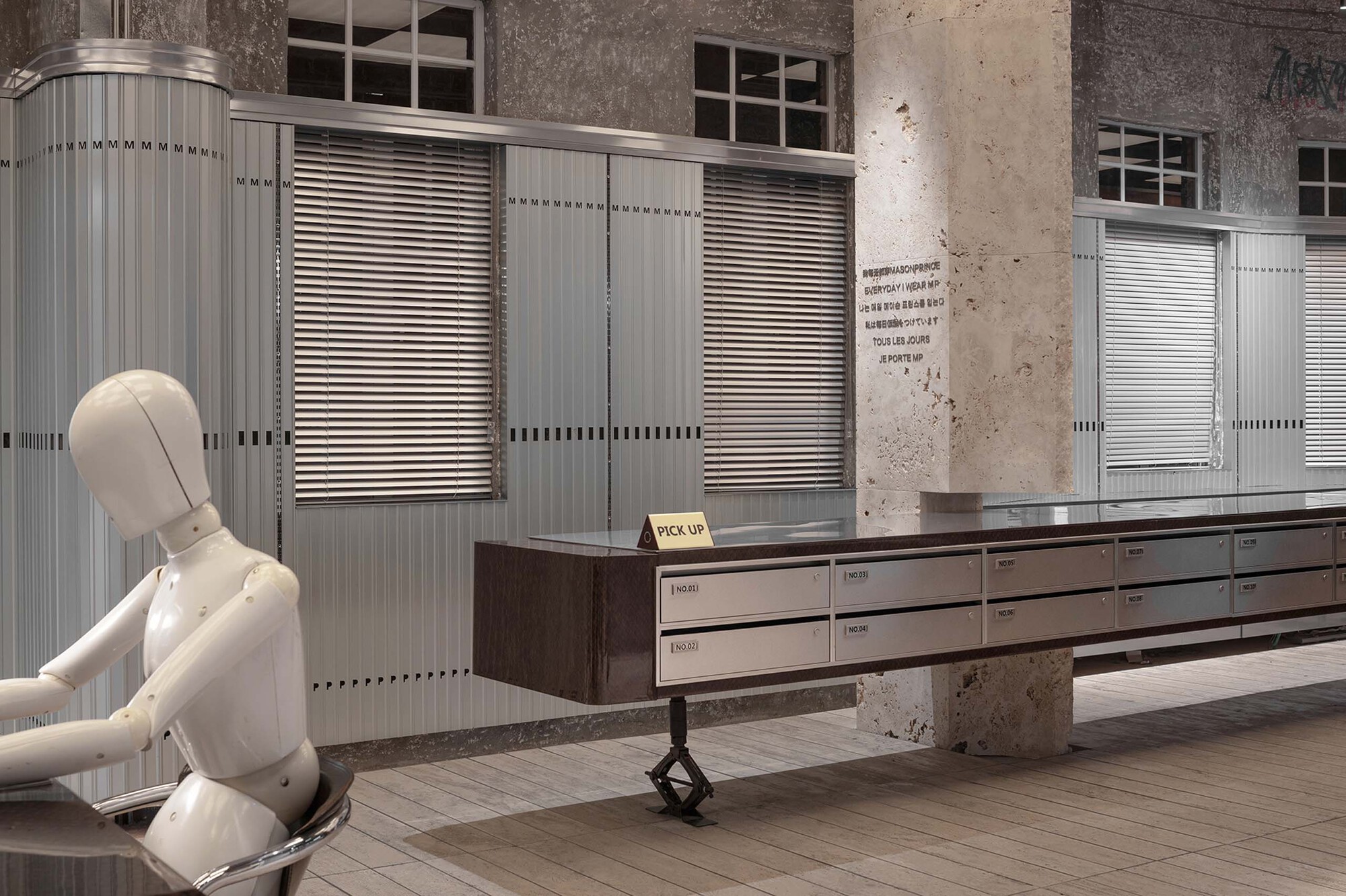 Gallery of MASONPRINCE Store / TOMO DESIGN - 32