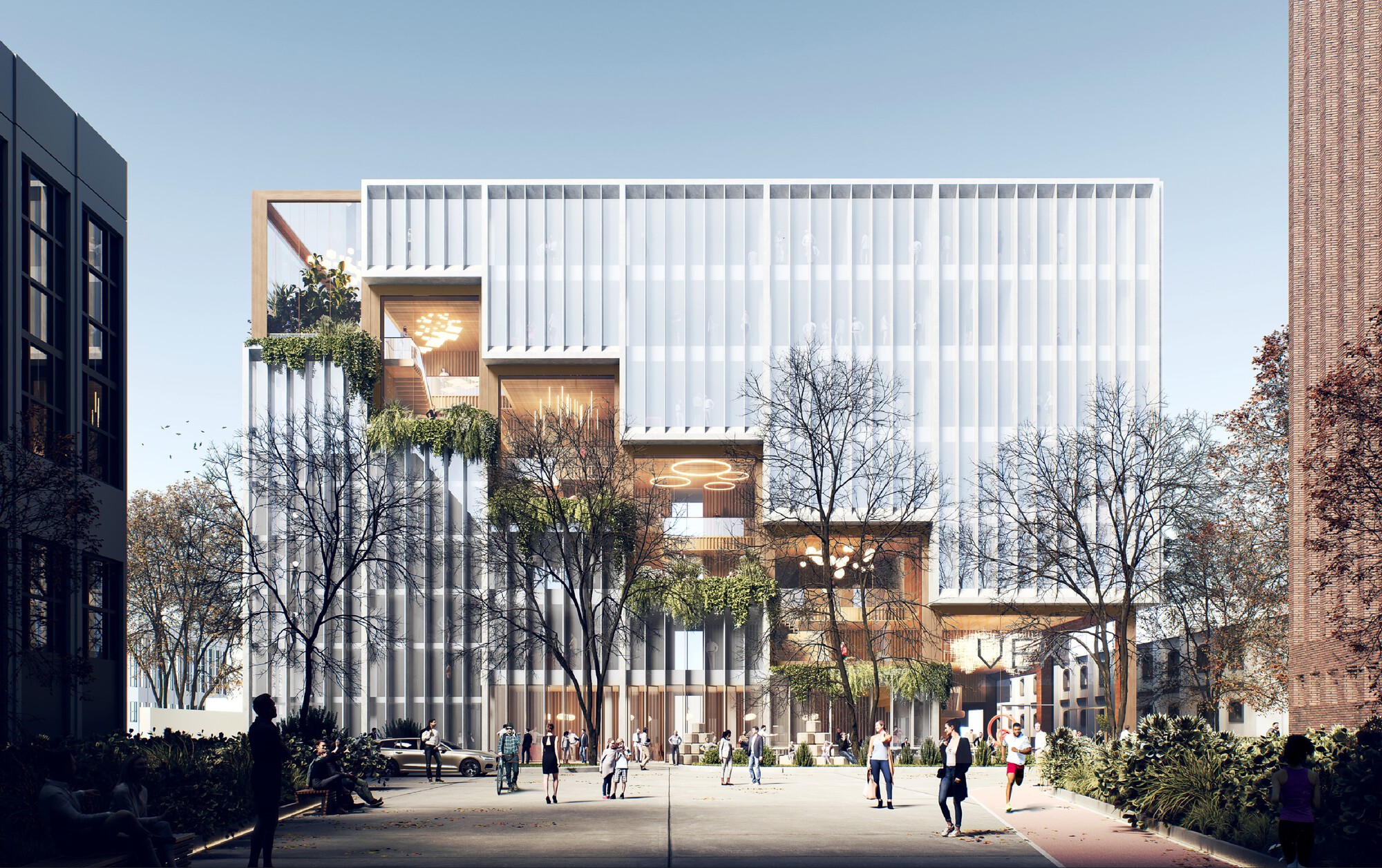 Gallery of A Summer School Campus in Hungary and a Wooden Kindergarten ...