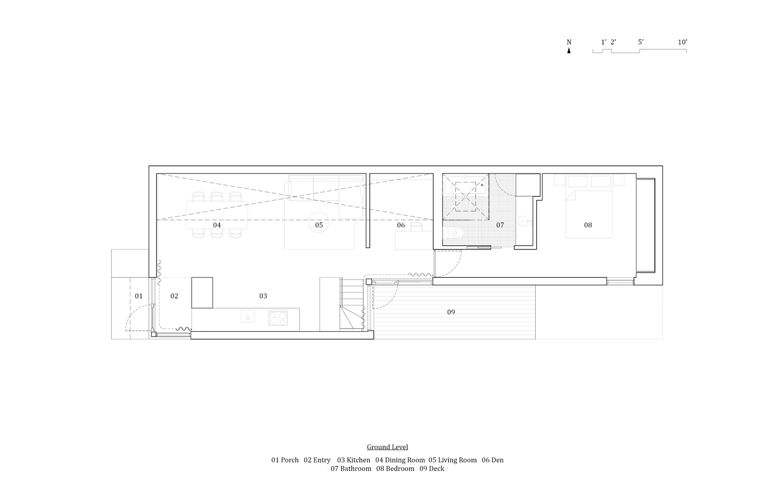 Gallery of Craven Road Cottage / Anya Moryoussef Architect (AMA) - 26