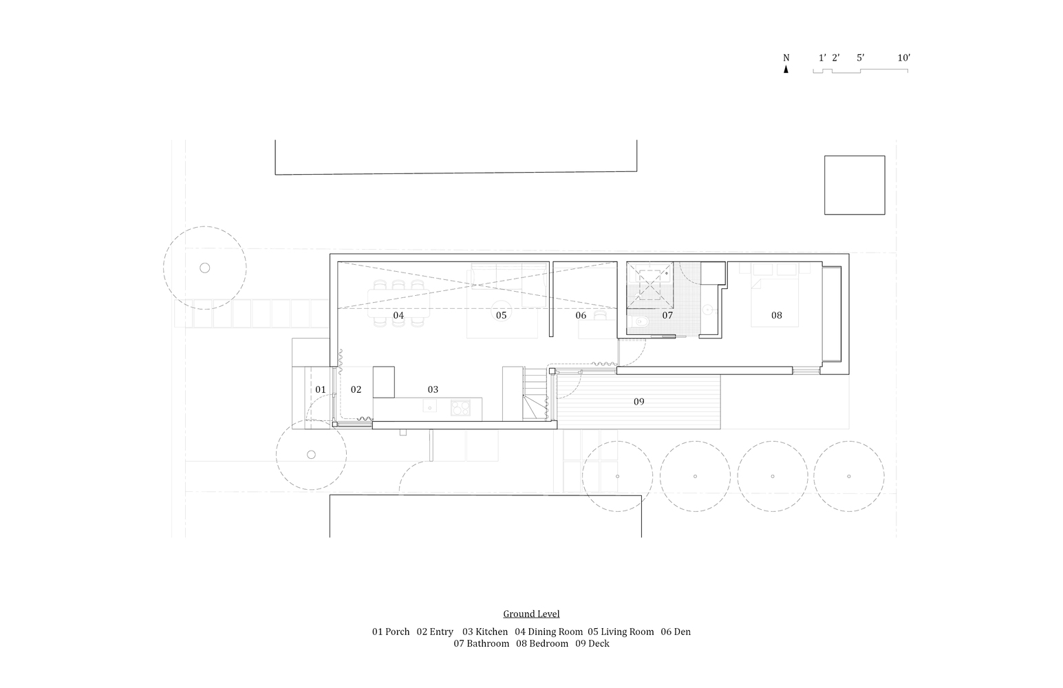 Gallery of Craven Road Cottage / Anya Moryoussef Architect (AMA) - 26