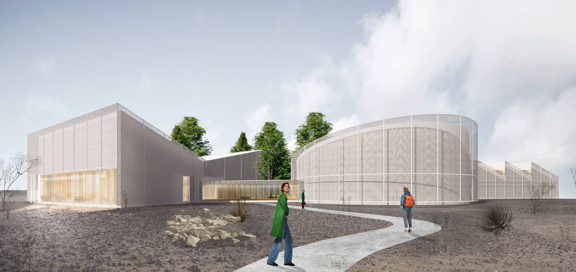 Gallery of A Summer School Campus in Hungary and a Wooden Kindergarten ...