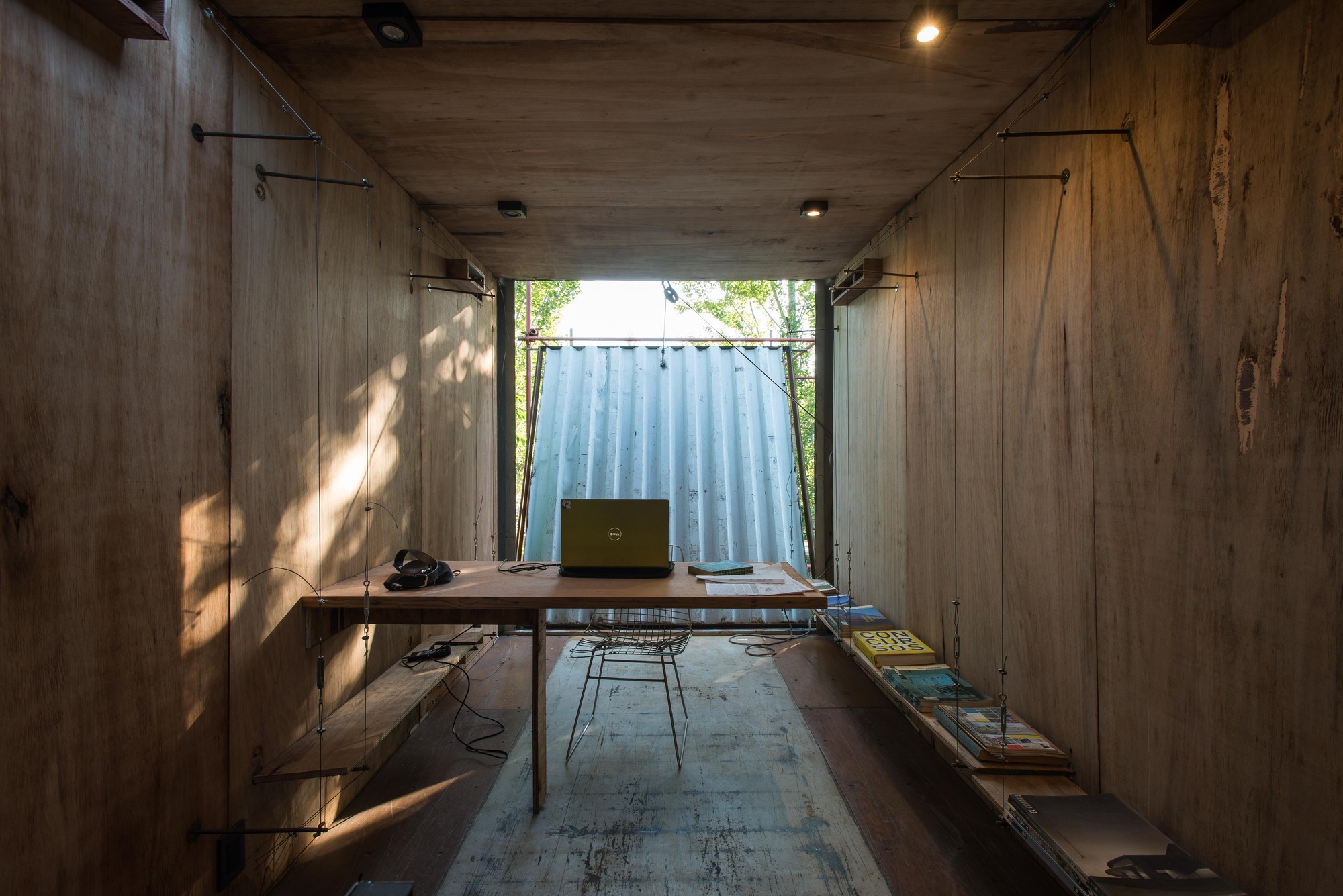 Galería de Experiencia Container / Estudio Nómade - 11