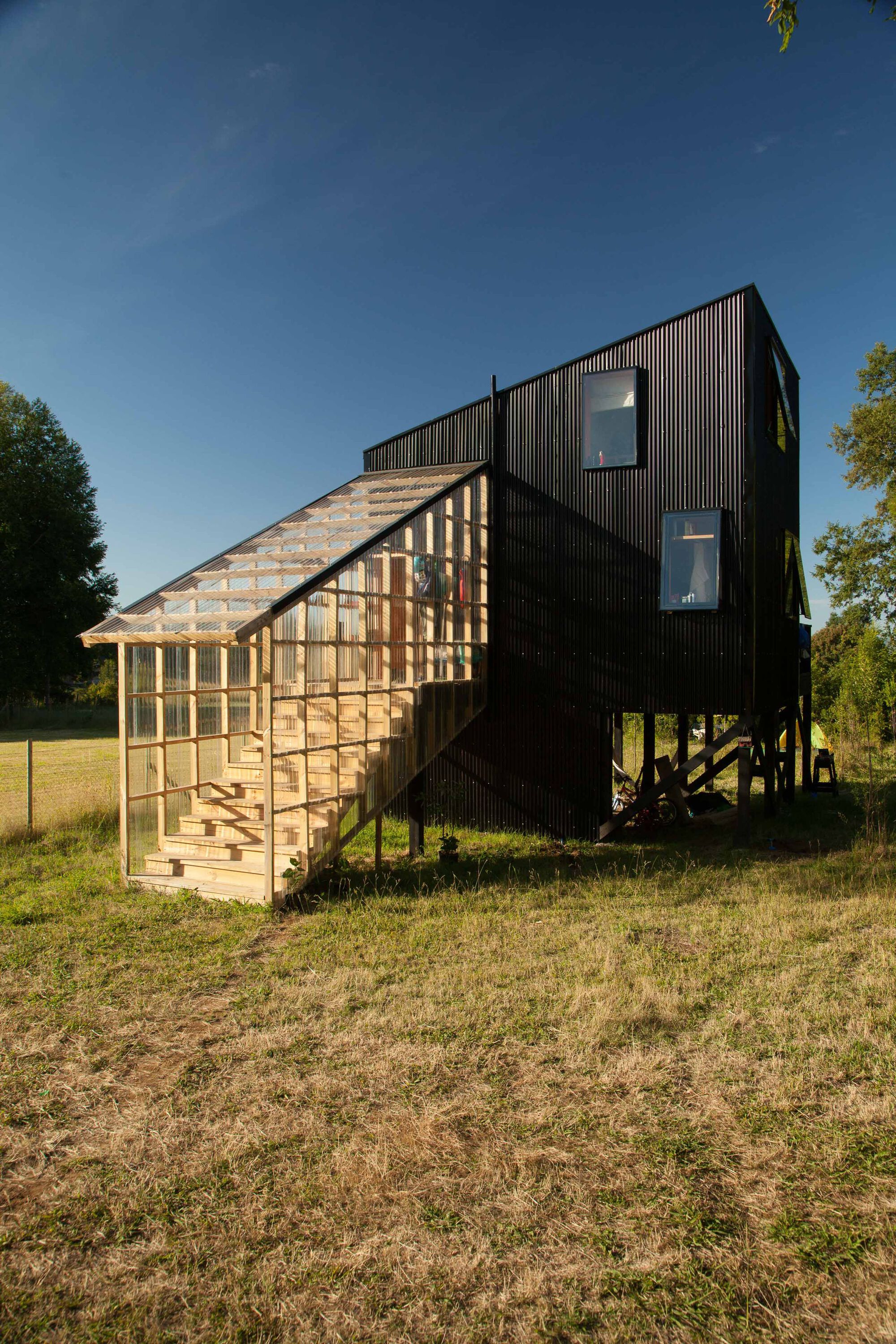 Gallery of Lefun Refuge / Abarca Palma Arquitectos - 6