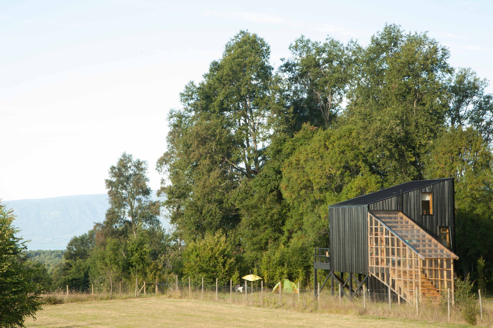 Galeria de Refúgio Lefun / Abarca Palma Arquitectos - 11
