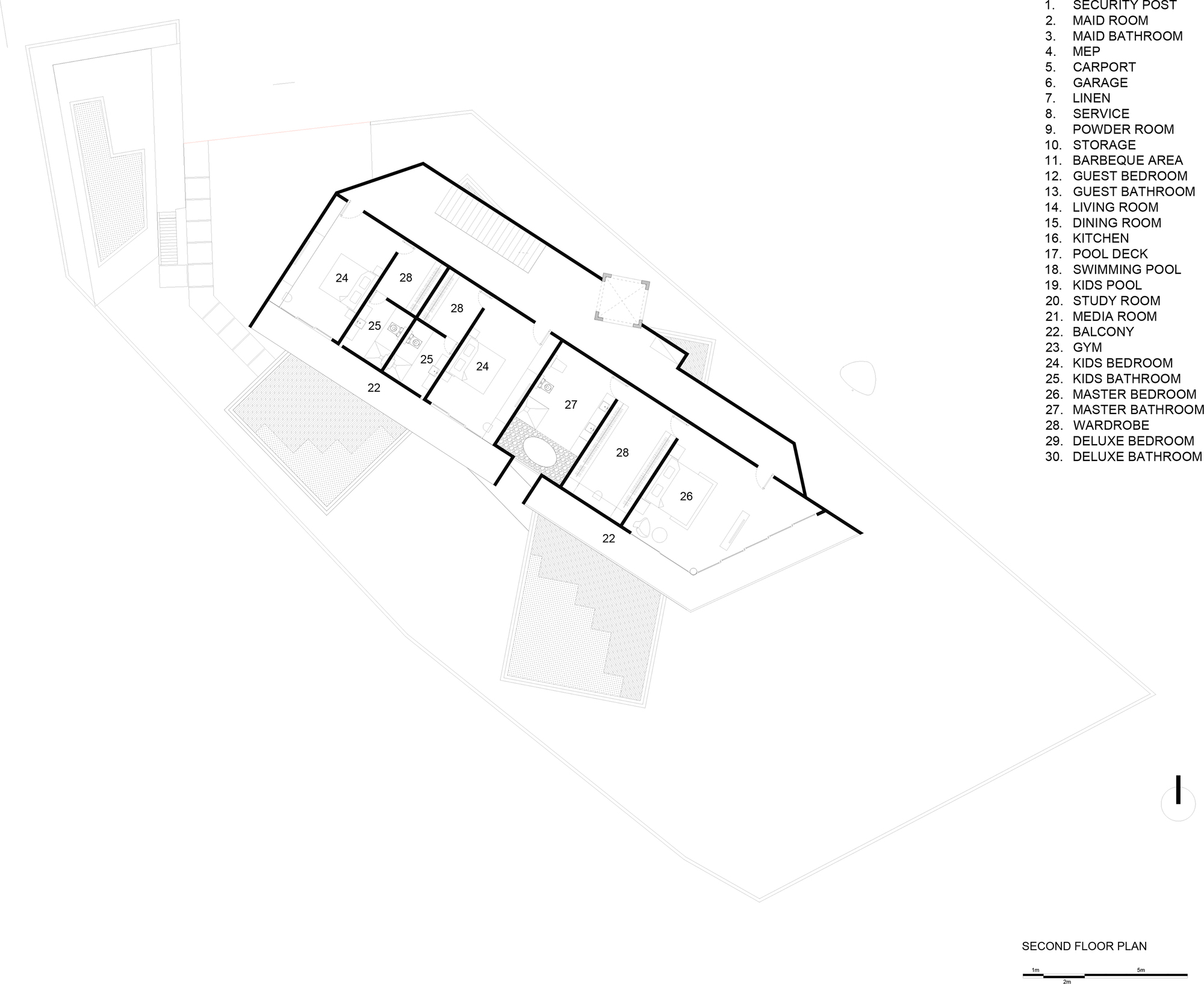 Gallery of Luke House / Budi Pradono Architects - 24