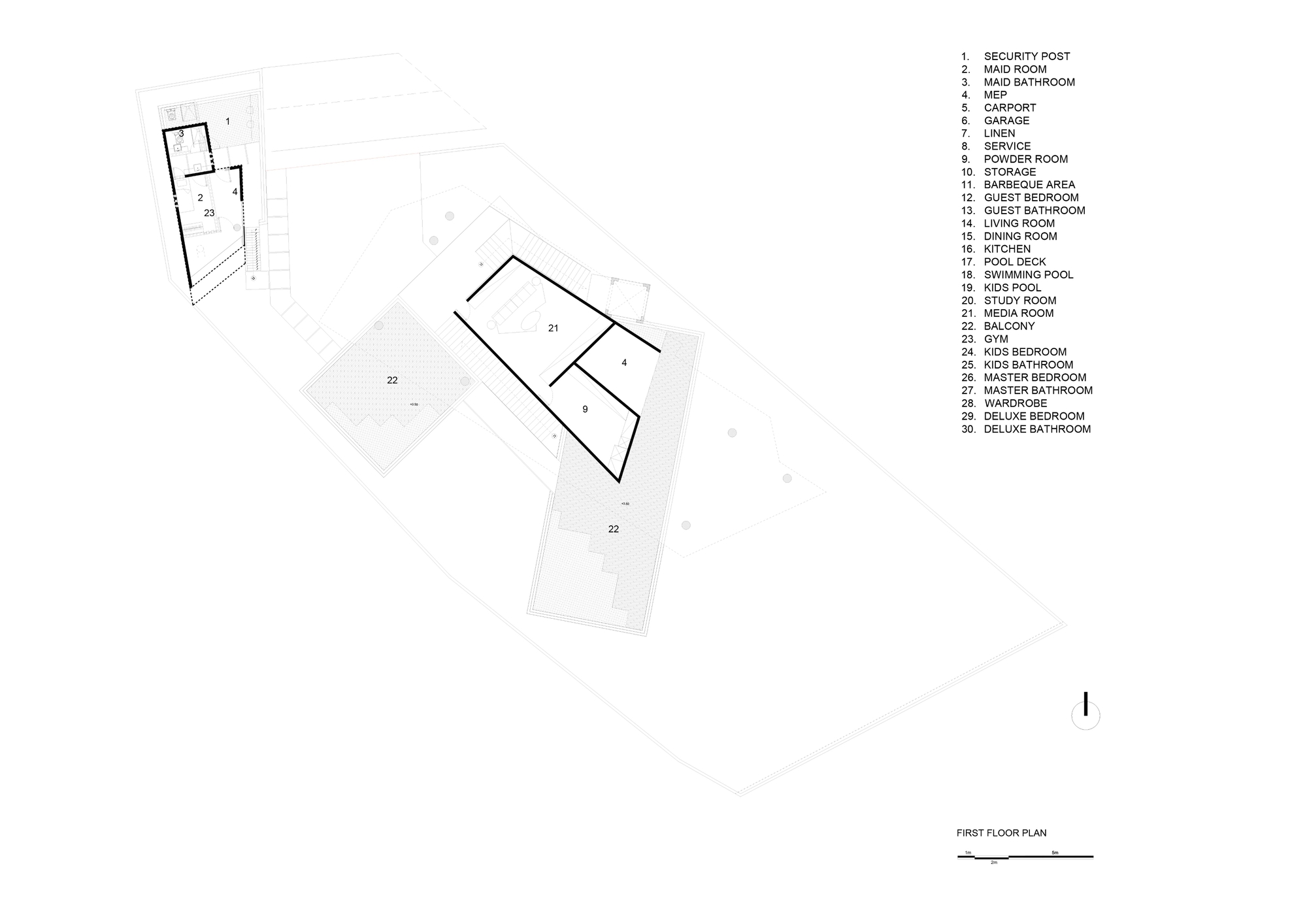 Gallery of Luke House / Budi Pradono Architects - 23