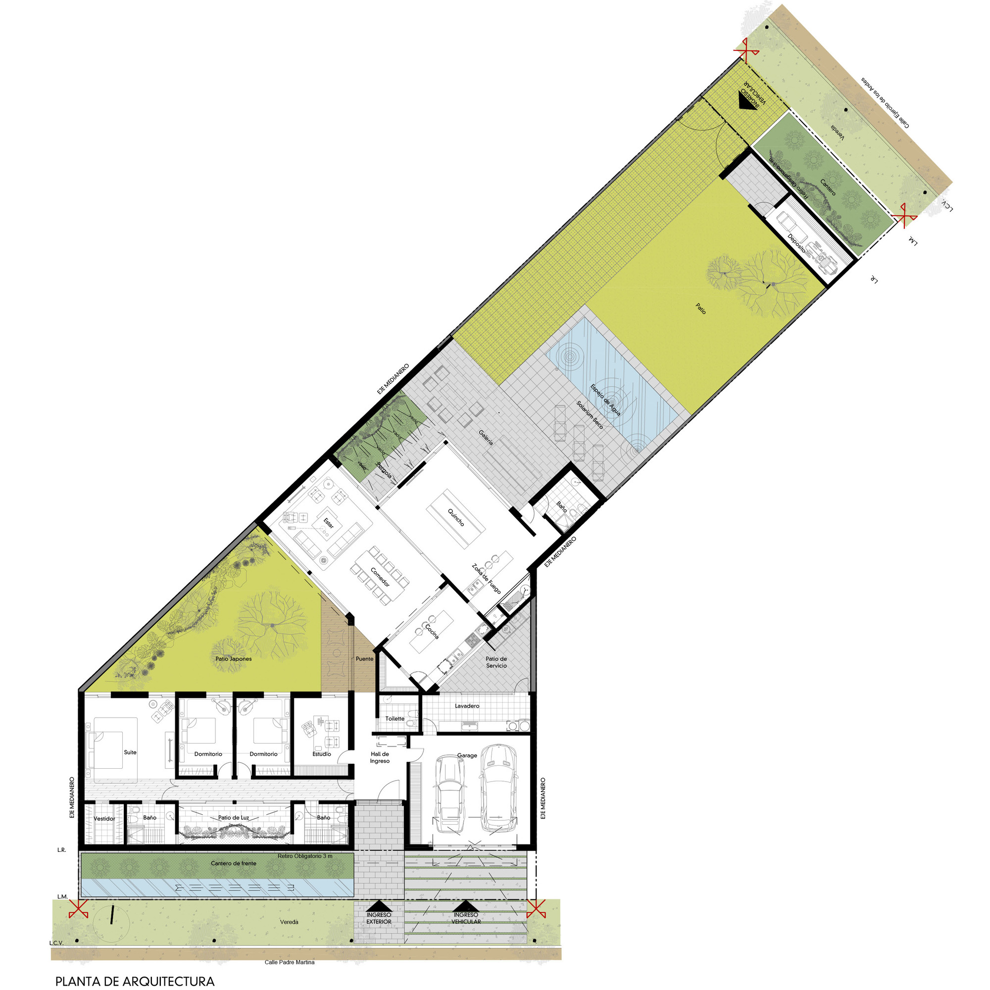 Gallery of Intimate House / Karlen + Clemente - 12