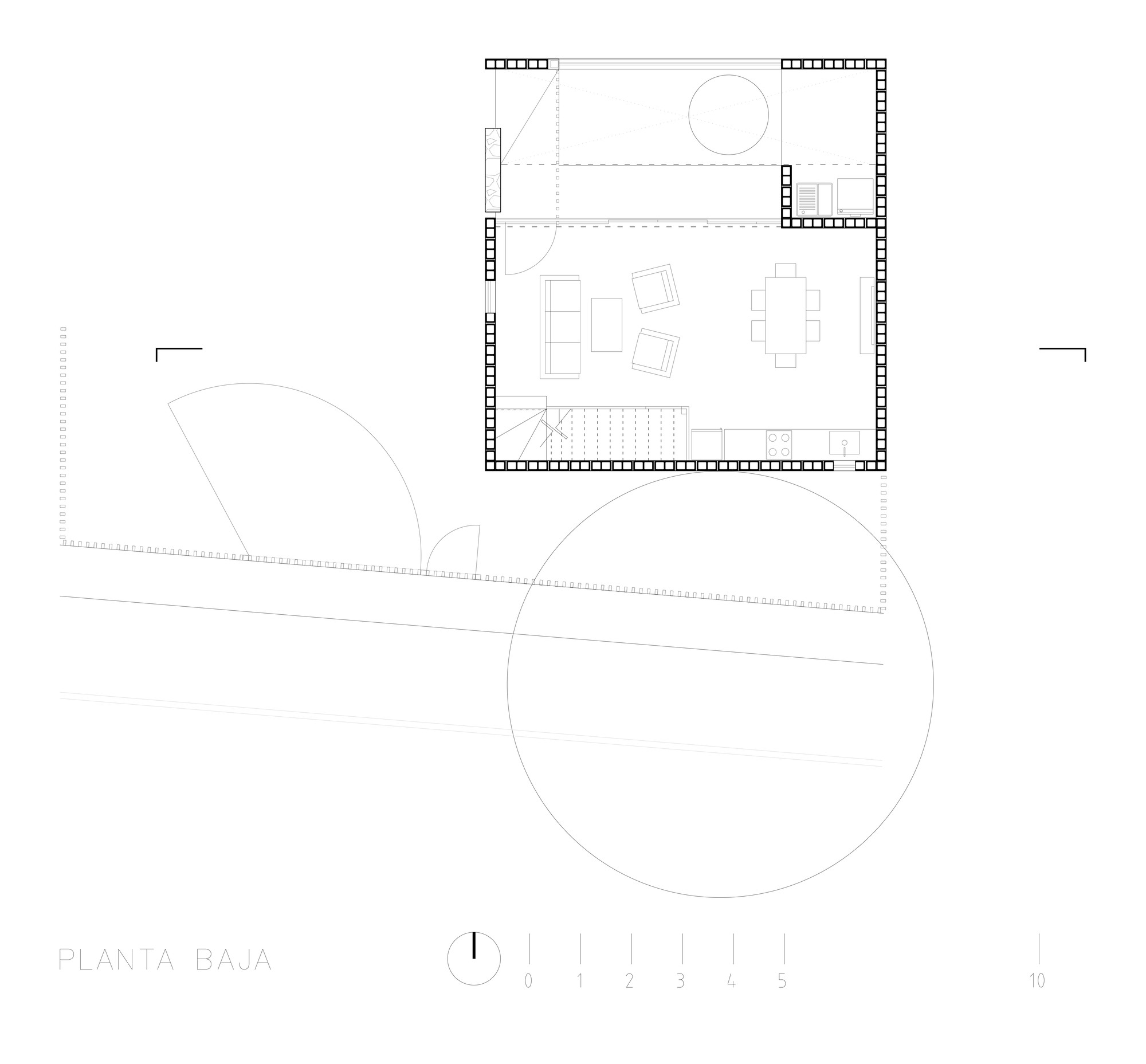 Gallery of Watchman House / COA Arquitectura - 9