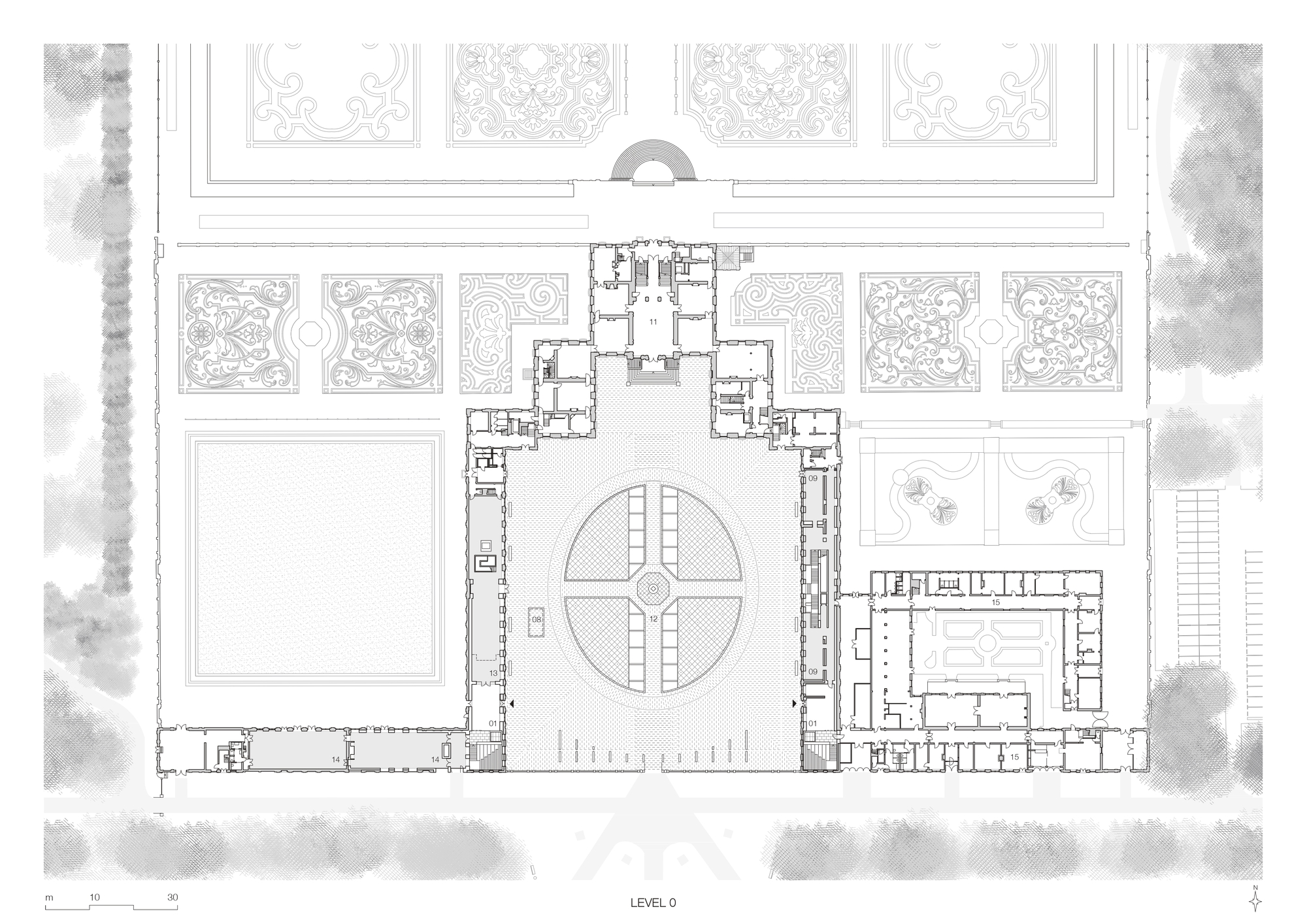 画廊 荷兰罗宫修缮和扩建，重现三百年前气势 / KAAN Architecten - 31