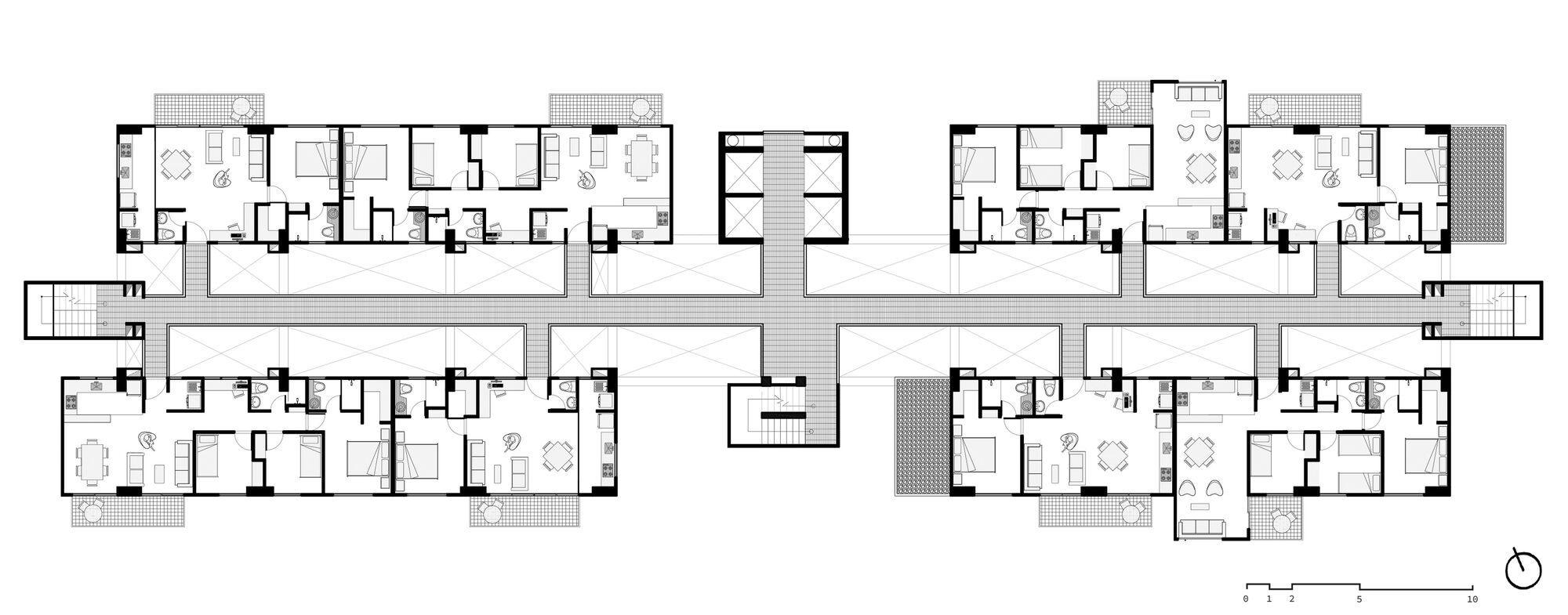 Galería de Vivienda Multifamiliar Ventum / Sebastián Gaviria Gómez + Clara Arango - 19