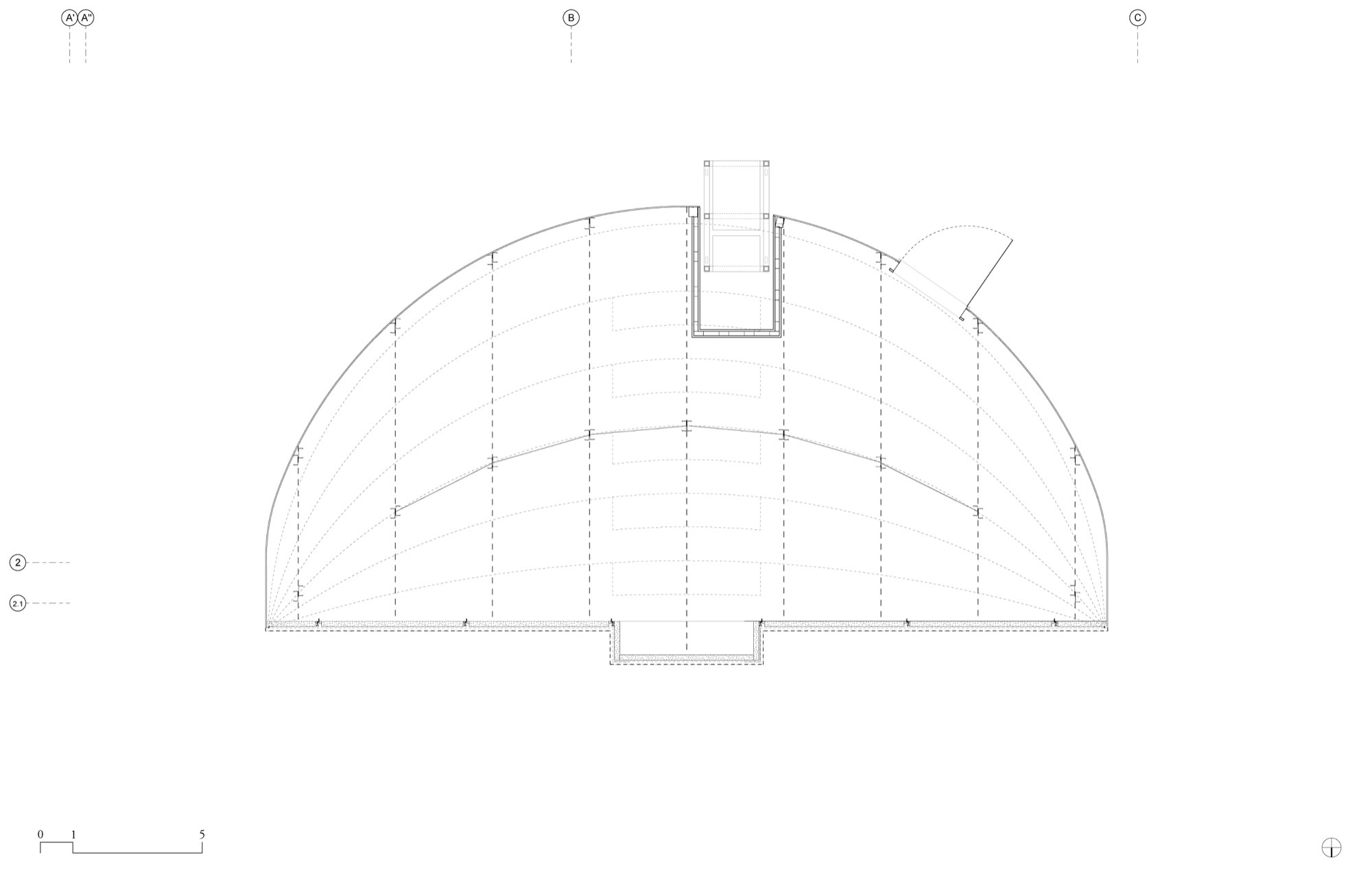 Gallery of 190 South LaSalle Lobby with Amphitheater / Norman Kelley - 19