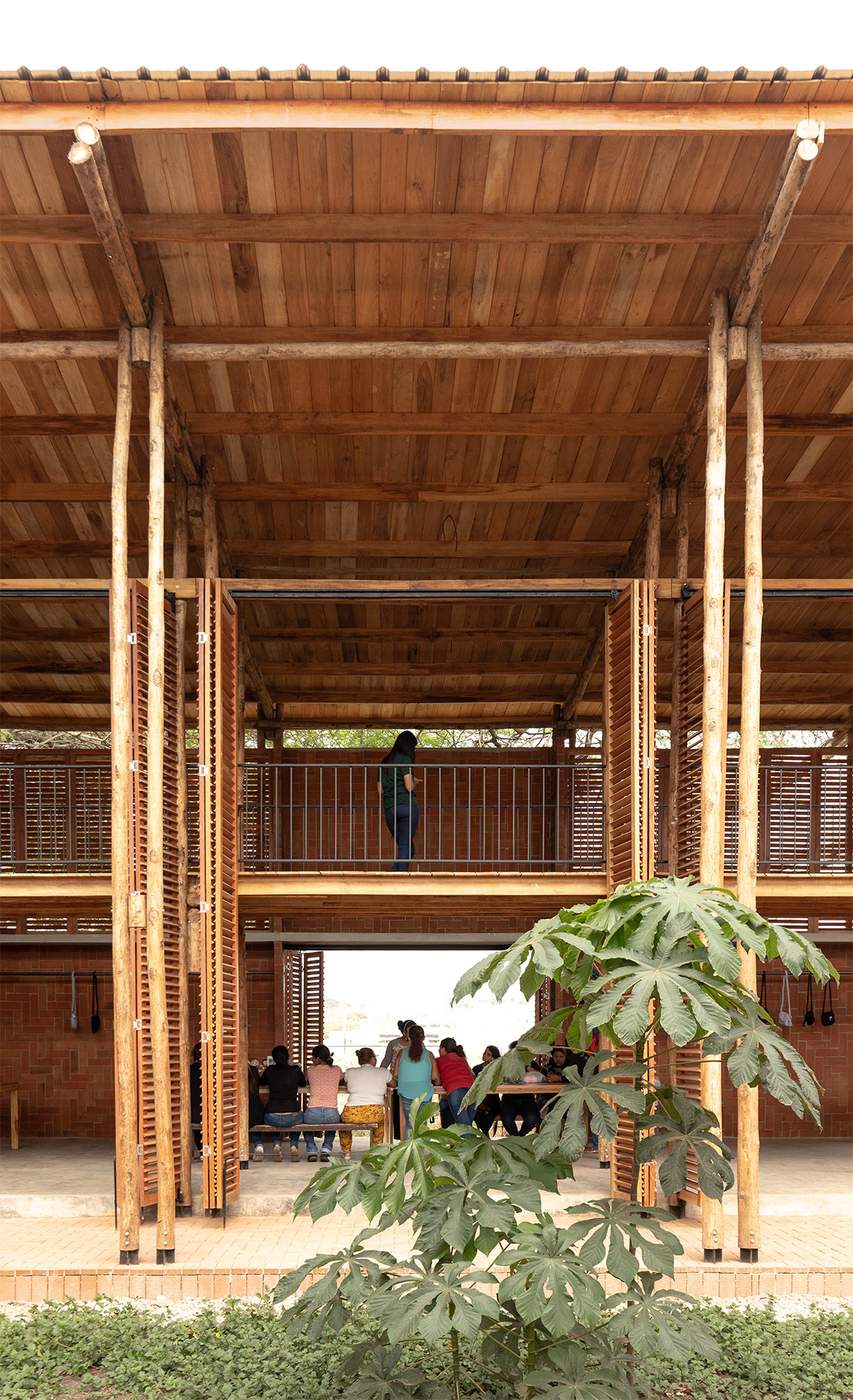 Gallery of Community Productive Development Center Las Tejedoras / Natura Futura Arquitectura ...