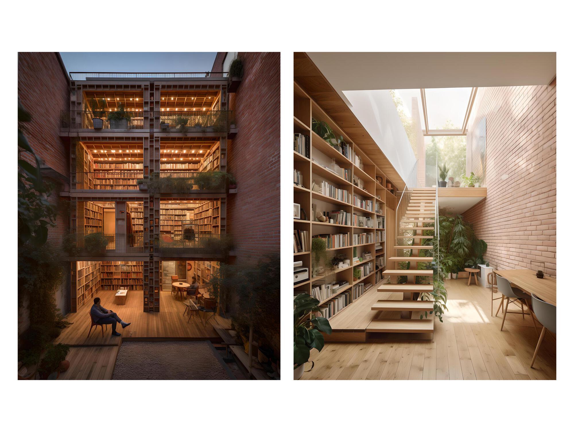 Galería de ¿Cómo la inteligencia artificial percibe al hogar ...