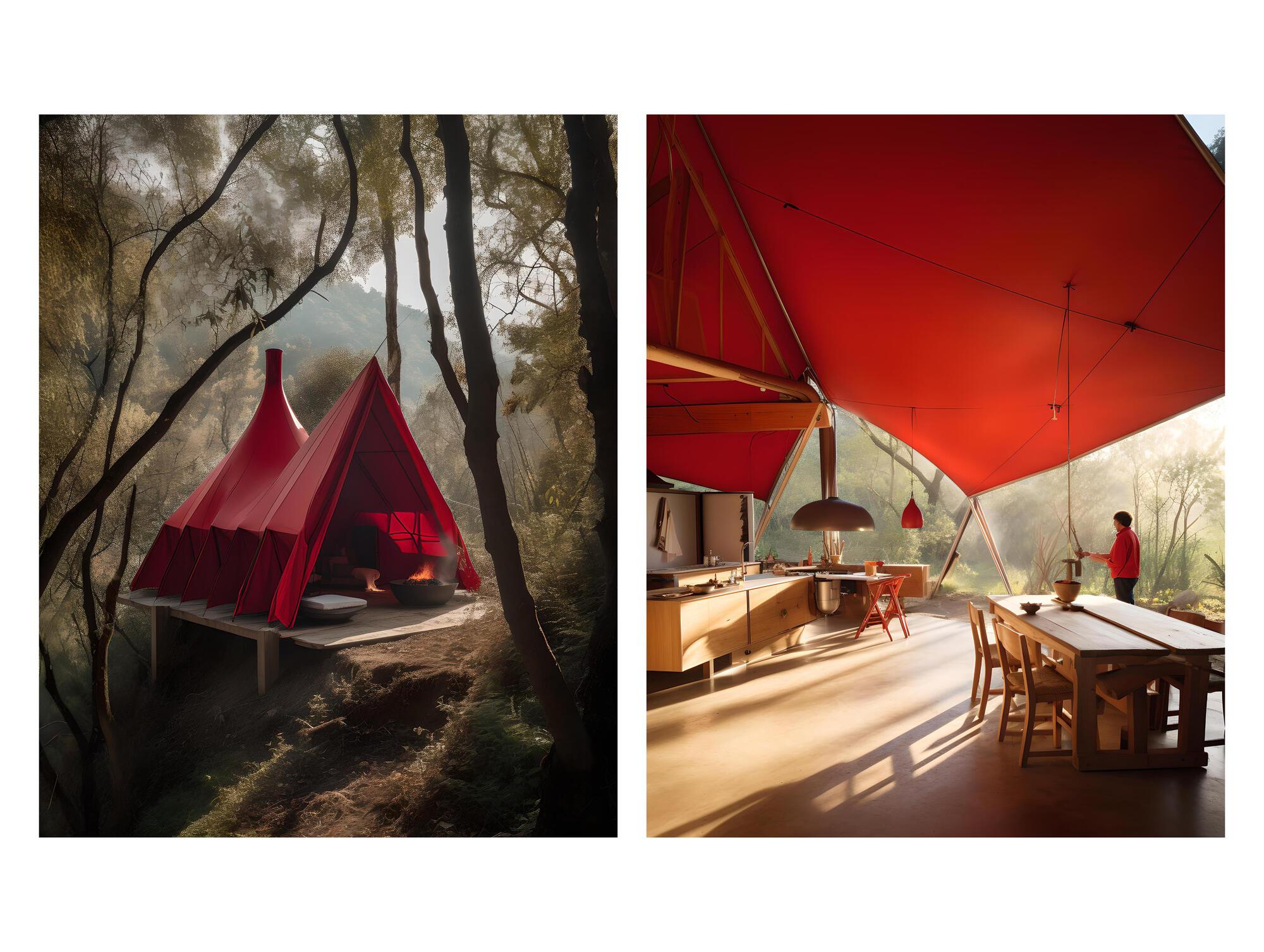 画廊 AI人工智能如何“想象”当代住宅？15个国家测试 - 47