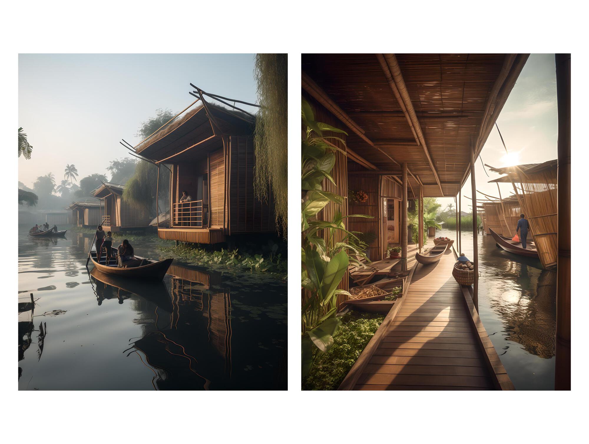 画廊 AI人工智能如何“想象”当代住宅？15个国家测试 - 59