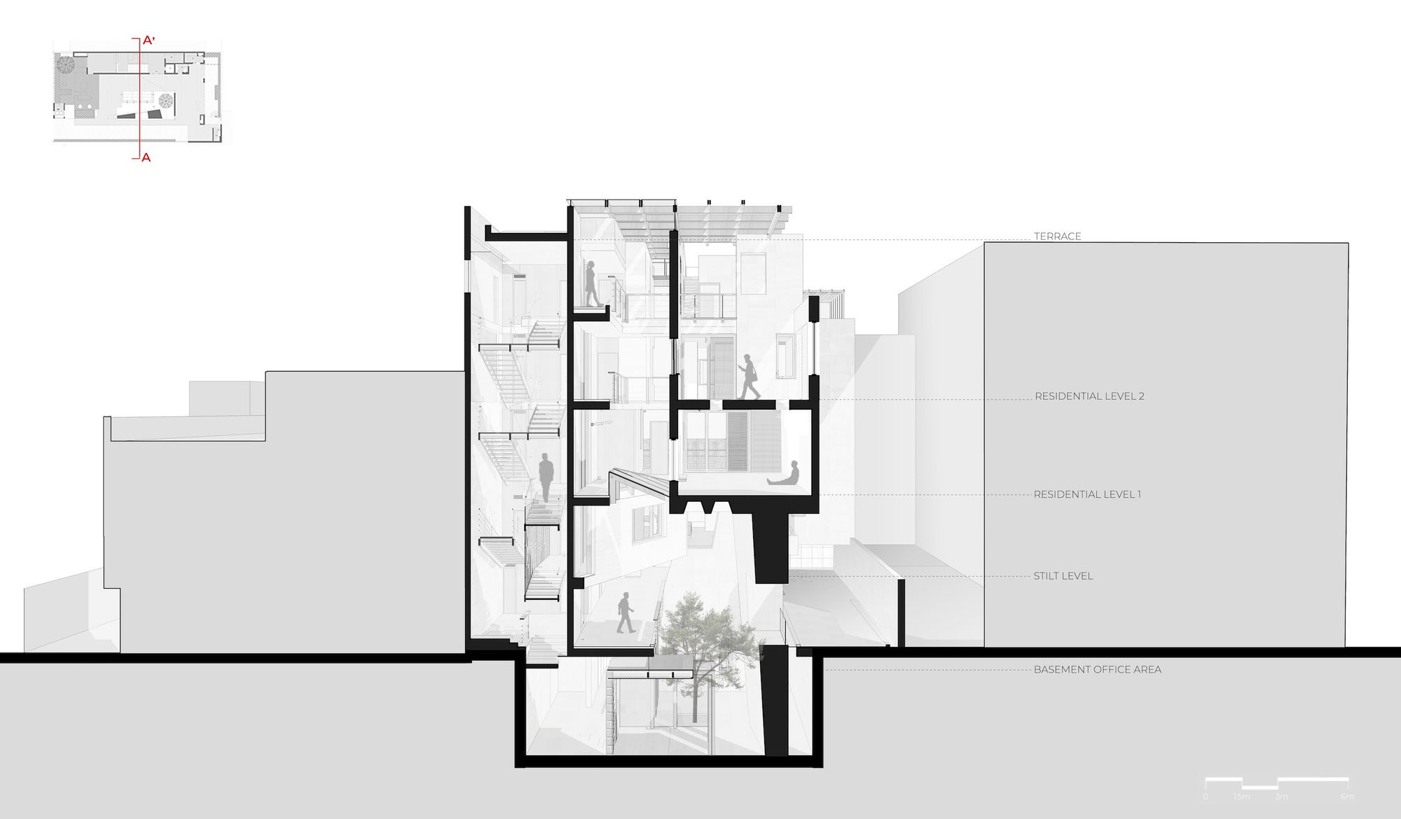 画廊 虚空之家 / Malik Architecture - 36