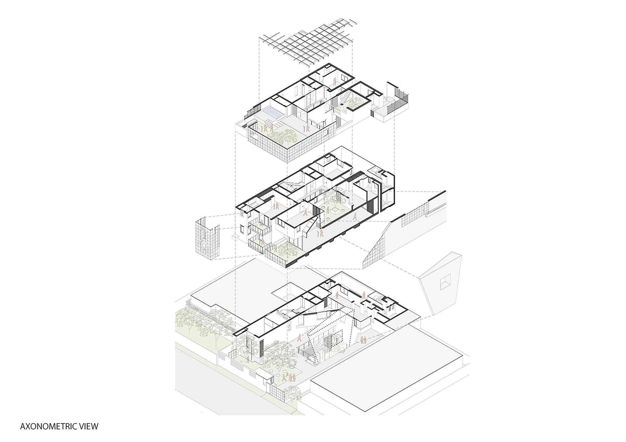 画廊 虚空之家 / Malik Architecture - 42
