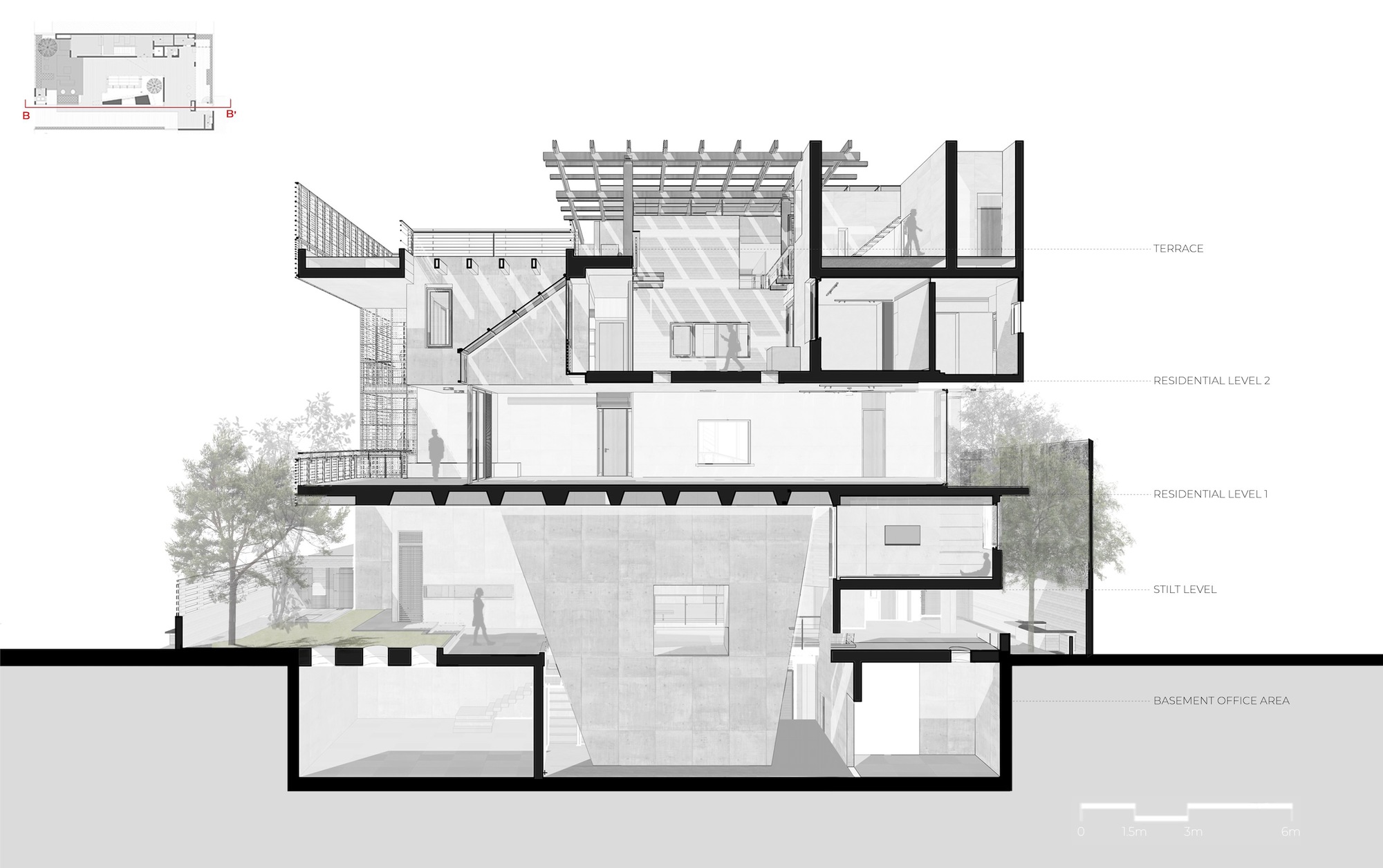 Gallery of House of Voids / Malik Architecture - 37