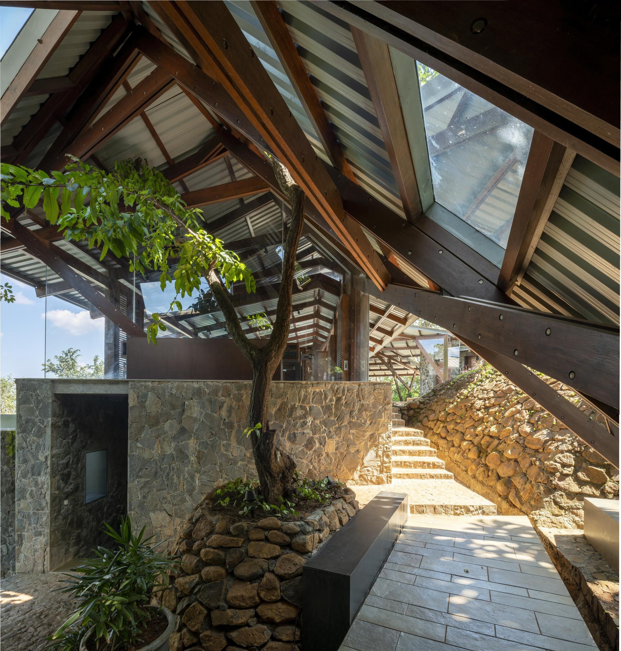 Gallery of Lateral Verandah House / Malik Architecture - 11