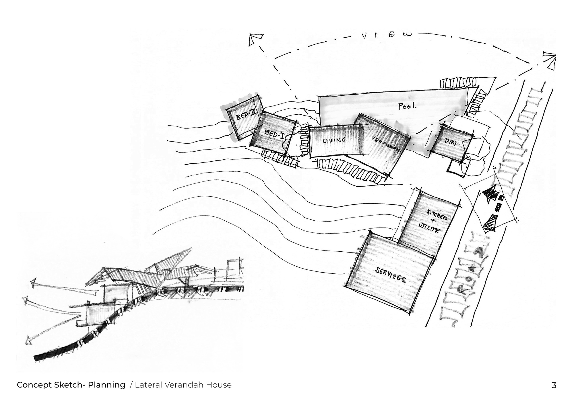 Gallery of Lateral Verandah House / Malik Architecture - 36