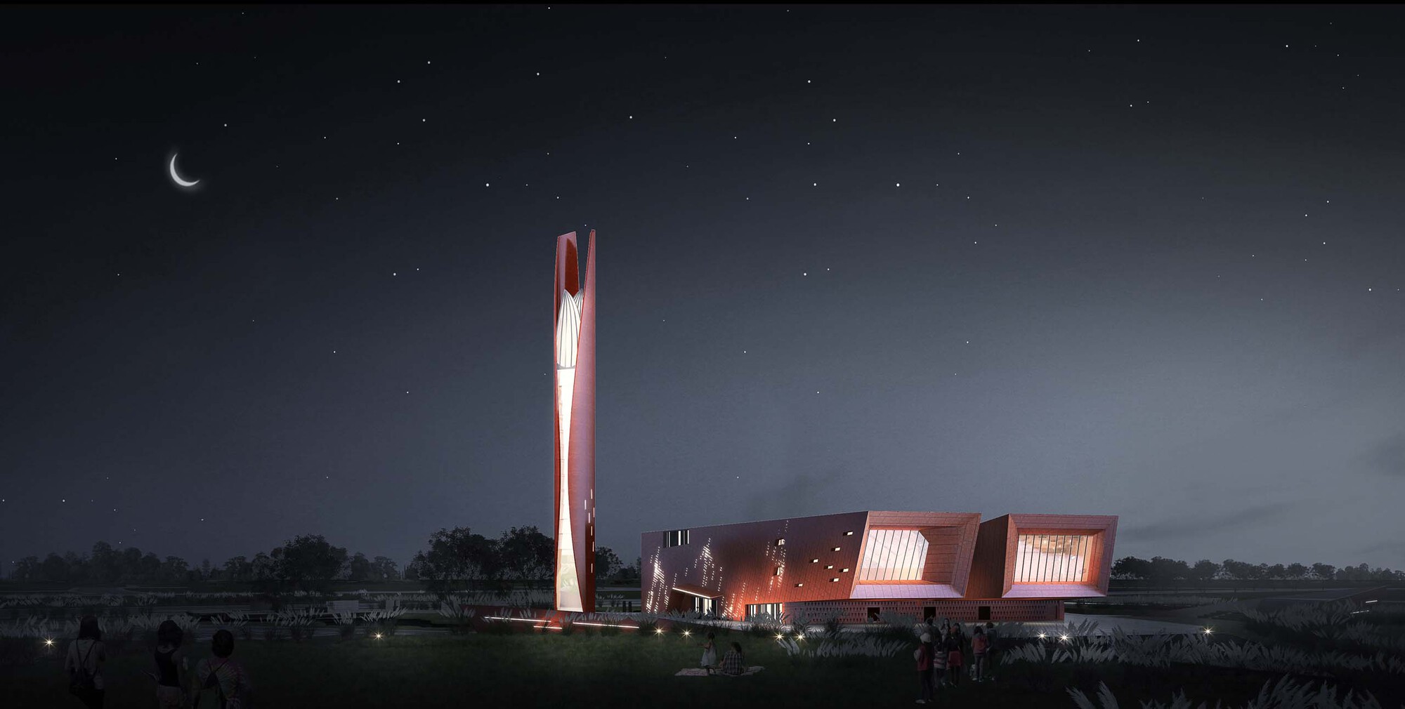 Gallery of Yangtze River Crossing Campaign Memorial Park / ADINJU ...