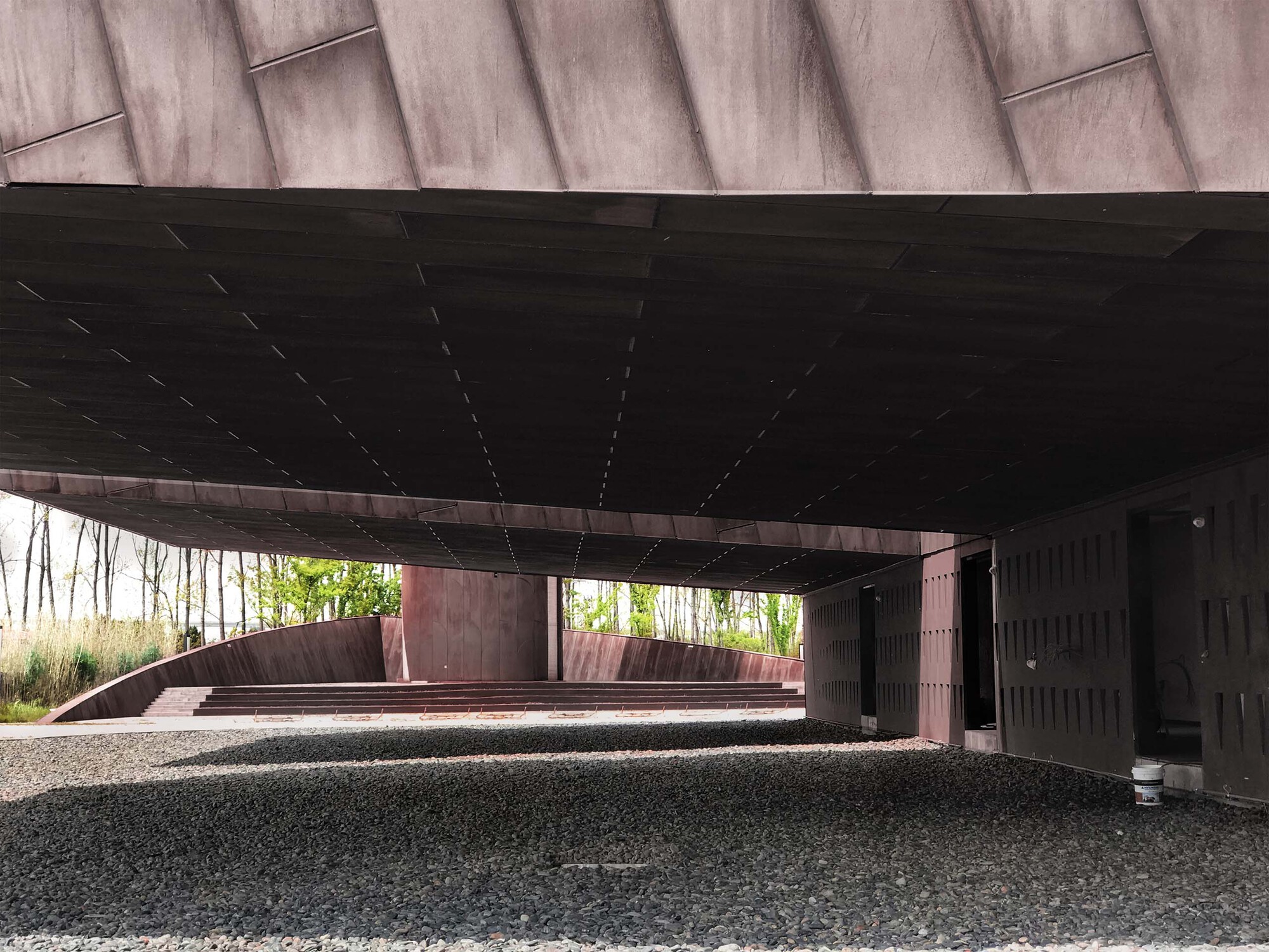 Gallery of Yangtze River Crossing Campaign Memorial Park / ADINJU ...