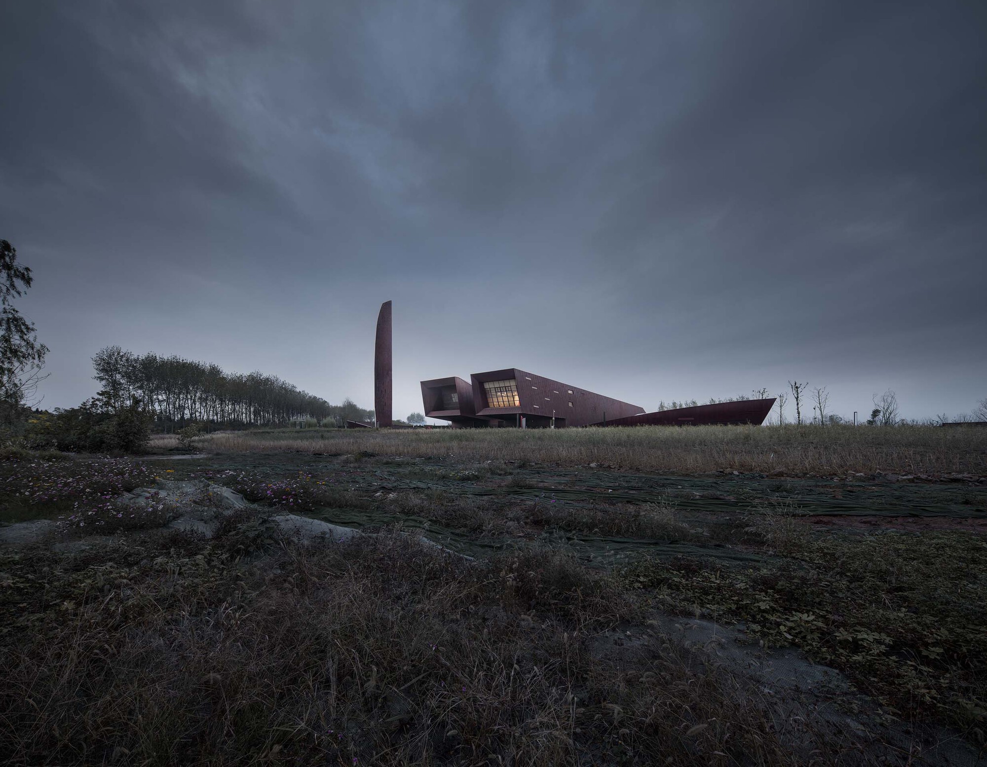 Gallery of Yangtze River Crossing Campaign Memorial Park / ADINJU ...