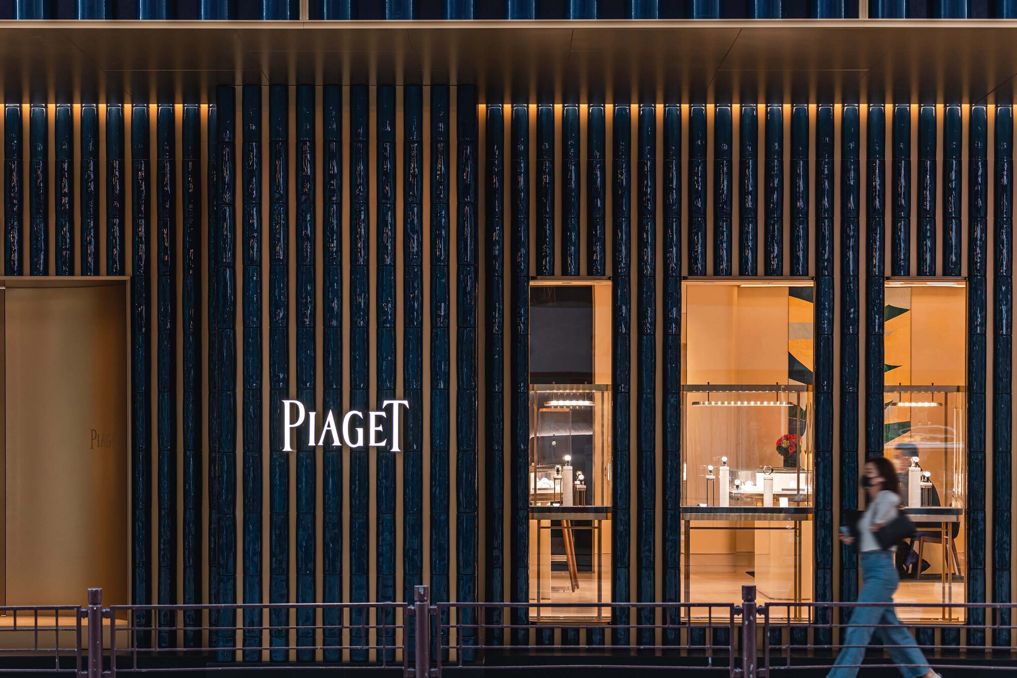 Gallery of Piaget Flagship Boutique / Neri&Hu Design and Research ...