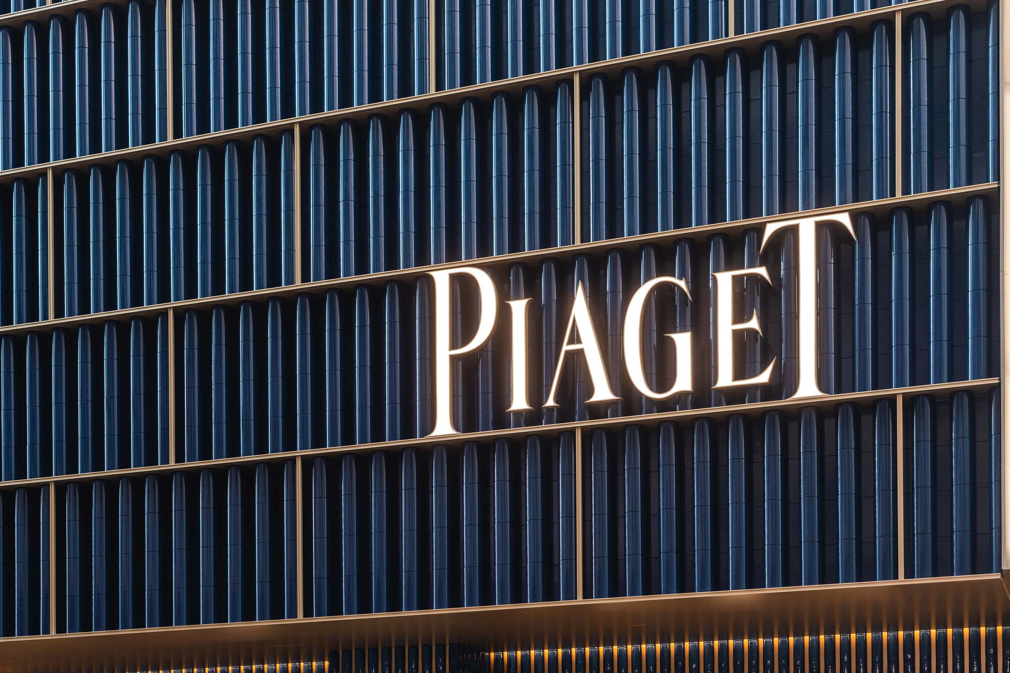 Gallery of Piaget Flagship Boutique / Neri&Hu Design and Research ...