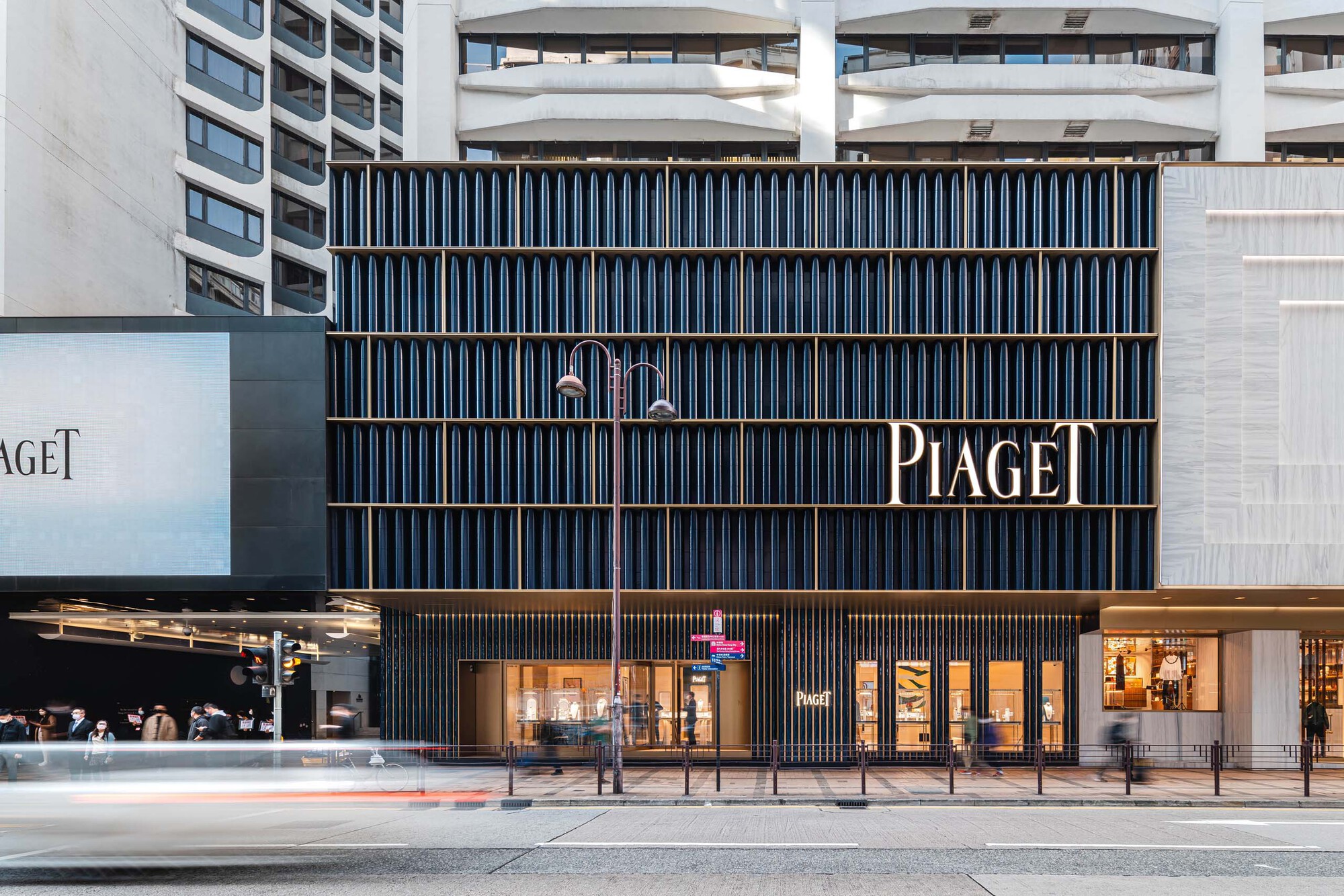 Gallery of Piaget Flagship Boutique / Neri&Hu Design and Research ...