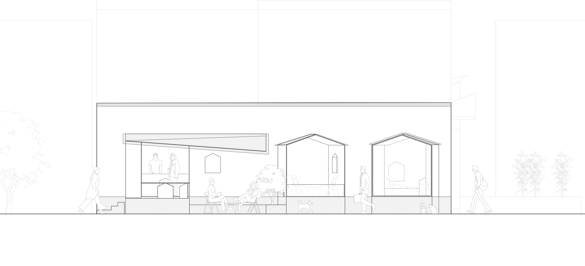 Gallery of Yusan Cafe / Edge Architects - 34