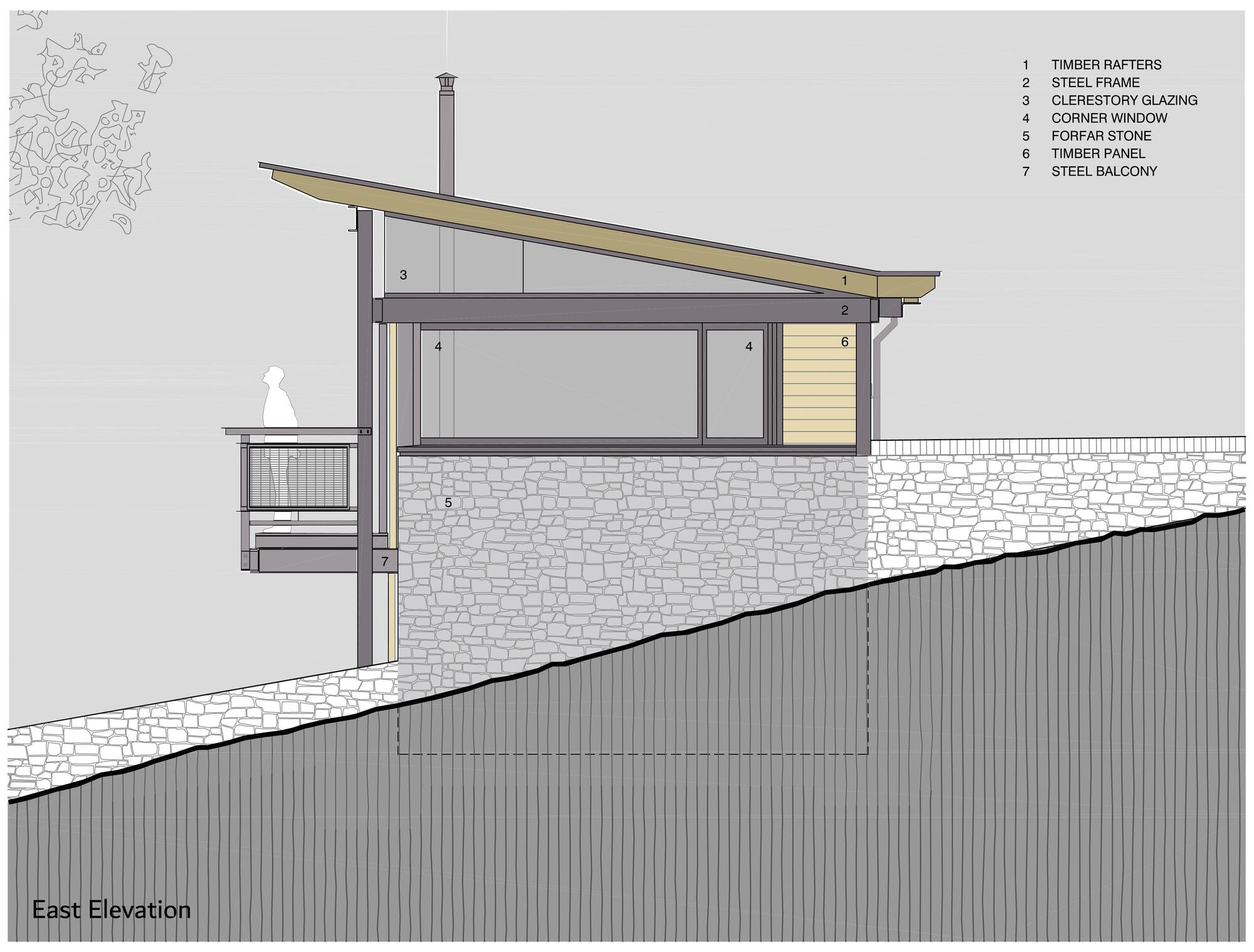 Gallery of Rescobie Pavilion / Kris Grant Architect - 23