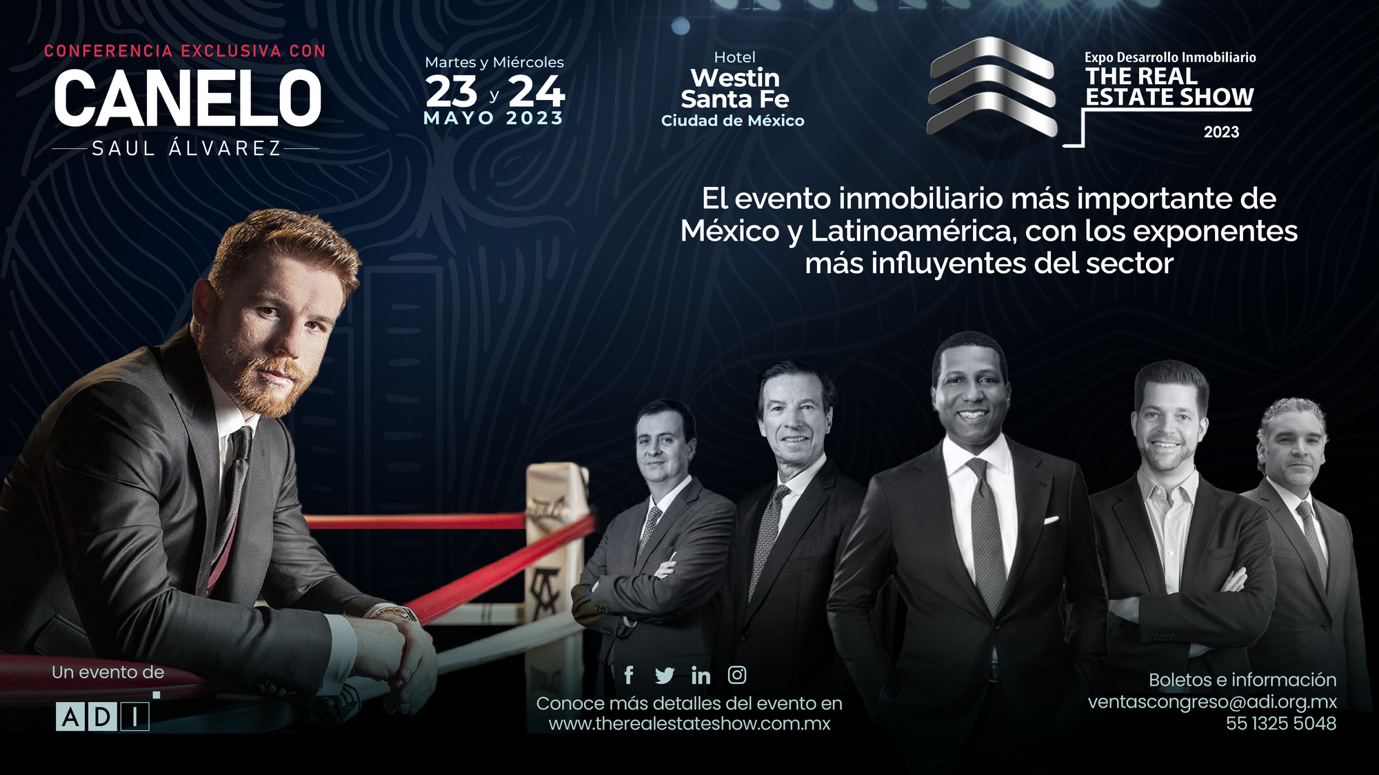 Expo Desarrollo Inmobiliario: The Real Estate Show | ArchDaily México