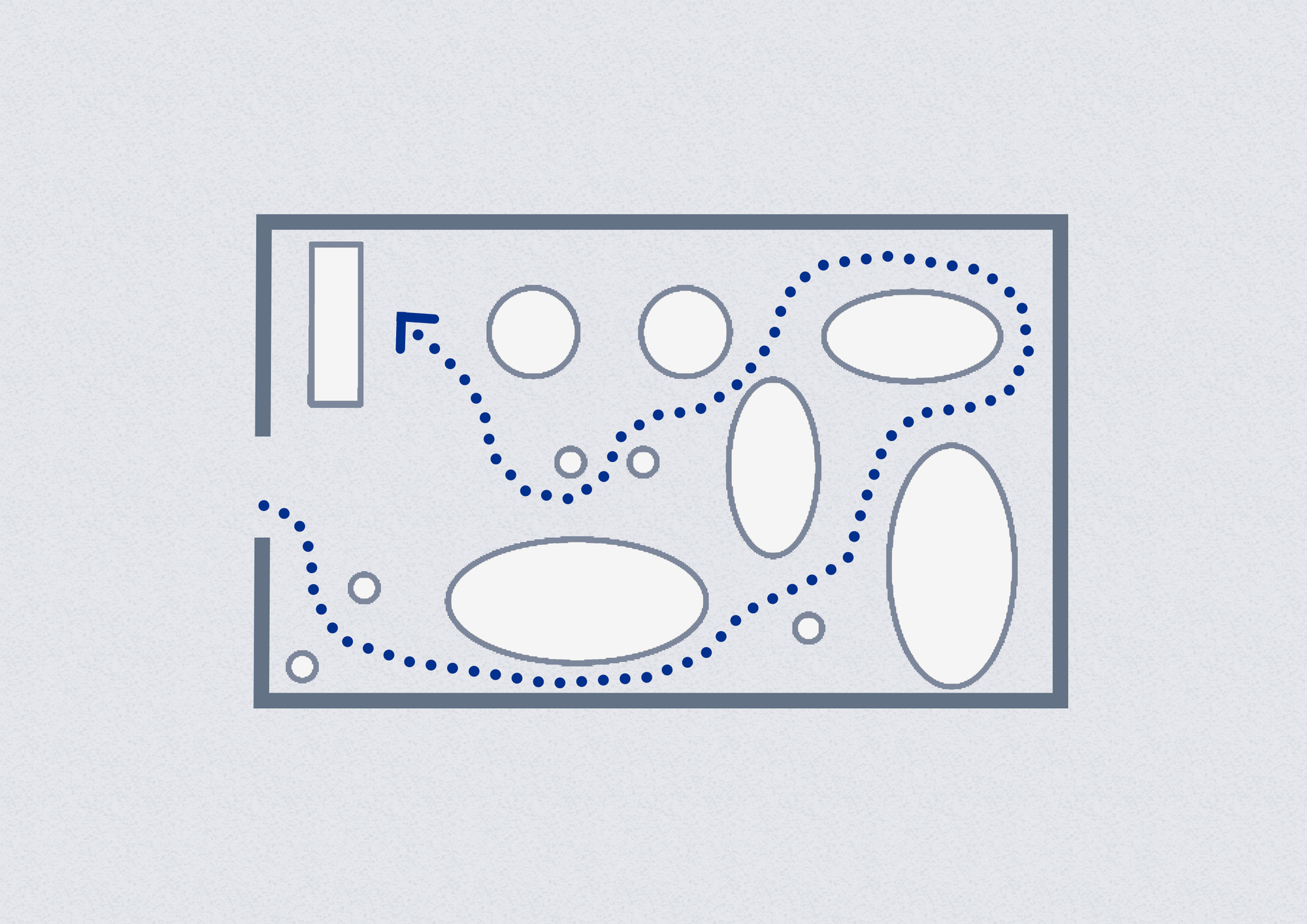 Gallery of How to Organize a Commercial Space? Distribution and ...