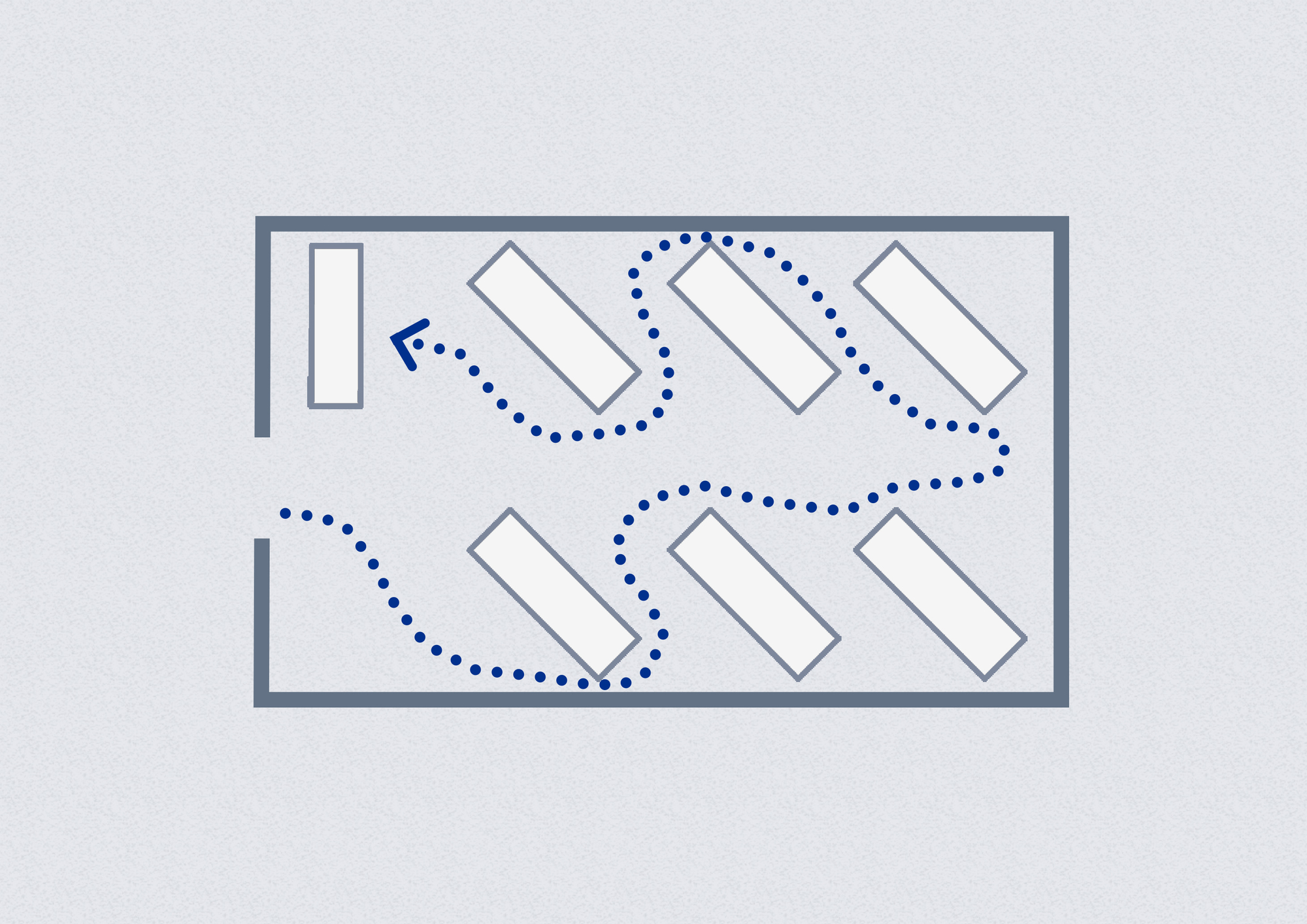 Gallery of How to Organize a Commercial Space? Distribution and ...