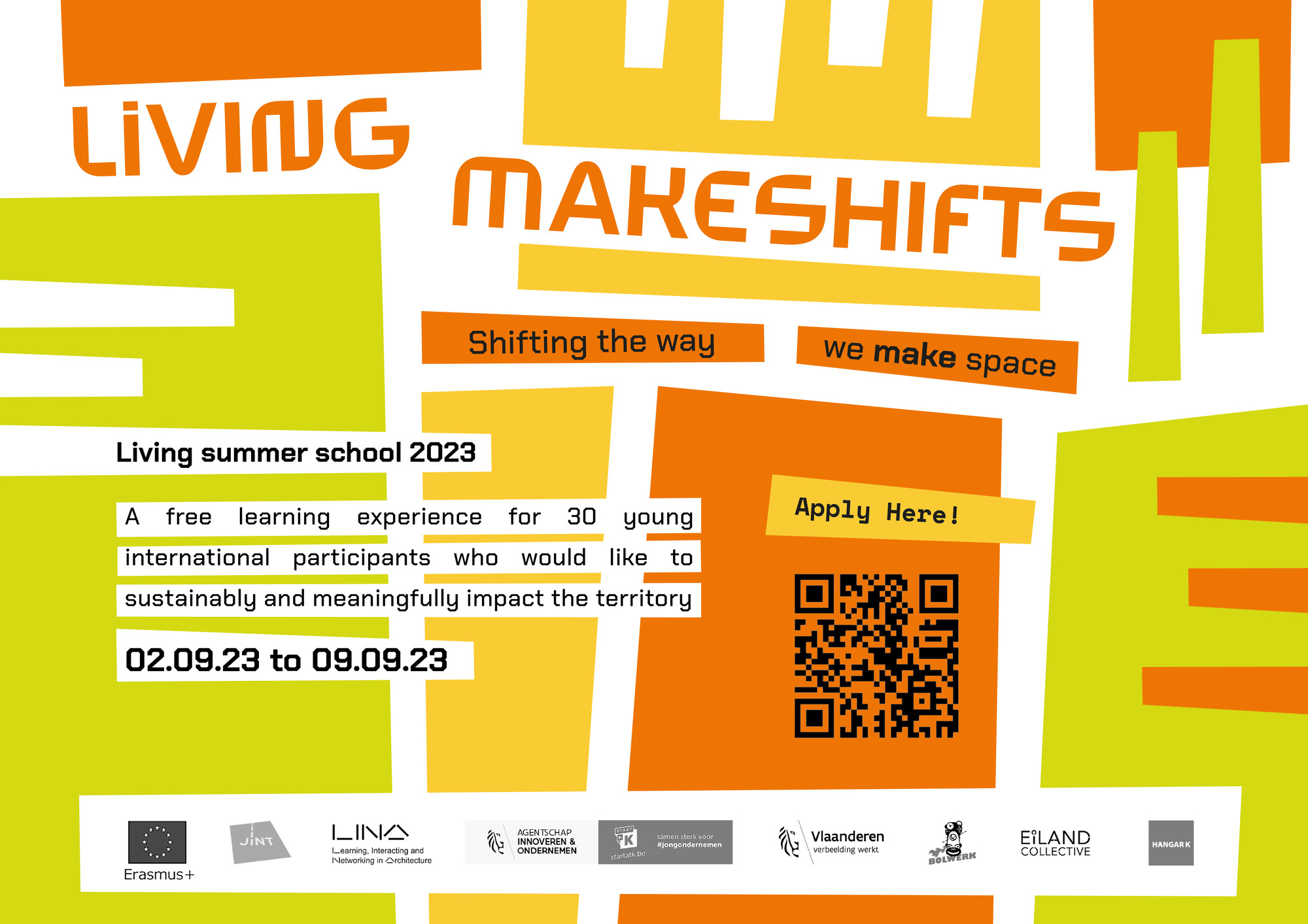 LSS 2023: Living Makeshifts. Build a 1:1 prototype! | ArchDaily
