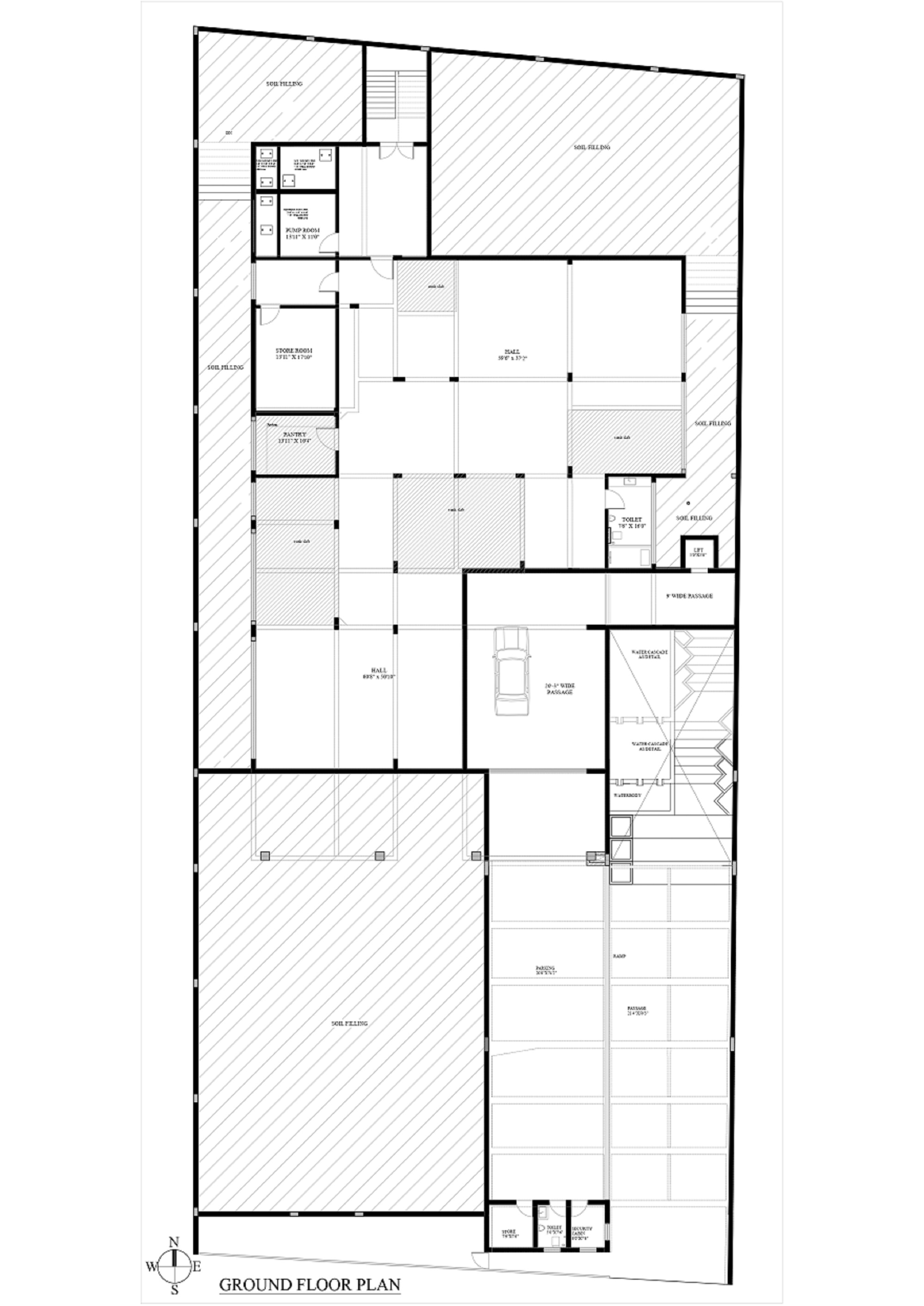 Gallery of Madhuvilla - The Concrete House / K.N.Associates - 19