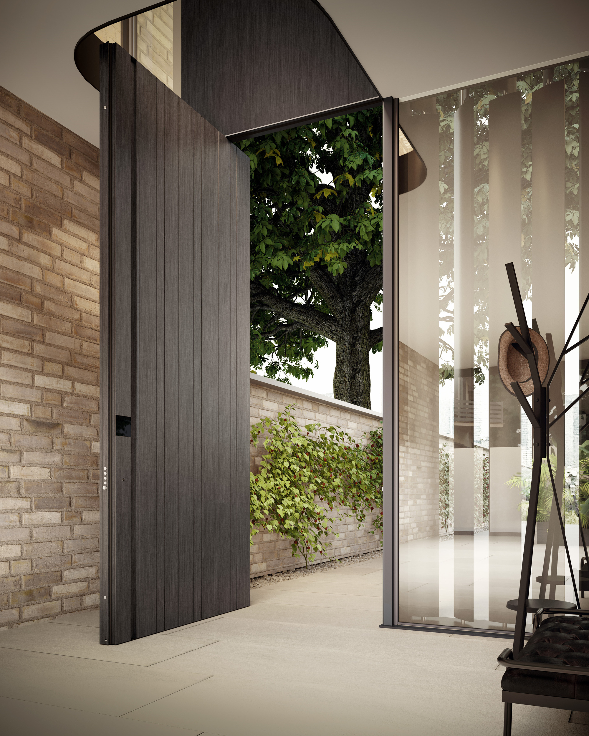 Gallery of Vertical Boldness: Transforming Access Doors Into Works of ...