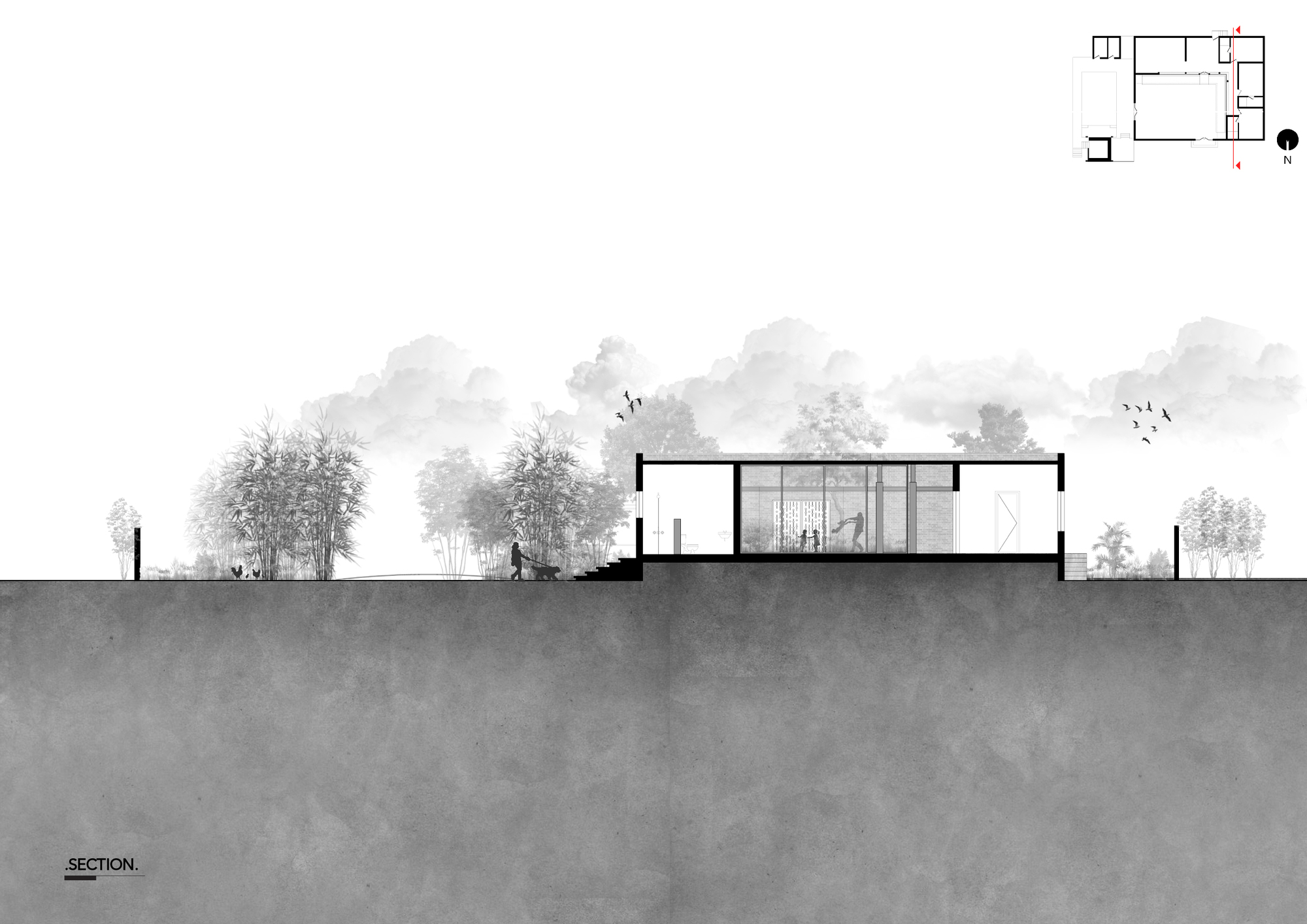 Gallery of The Brick Abode / Architecture_Interspace - 24