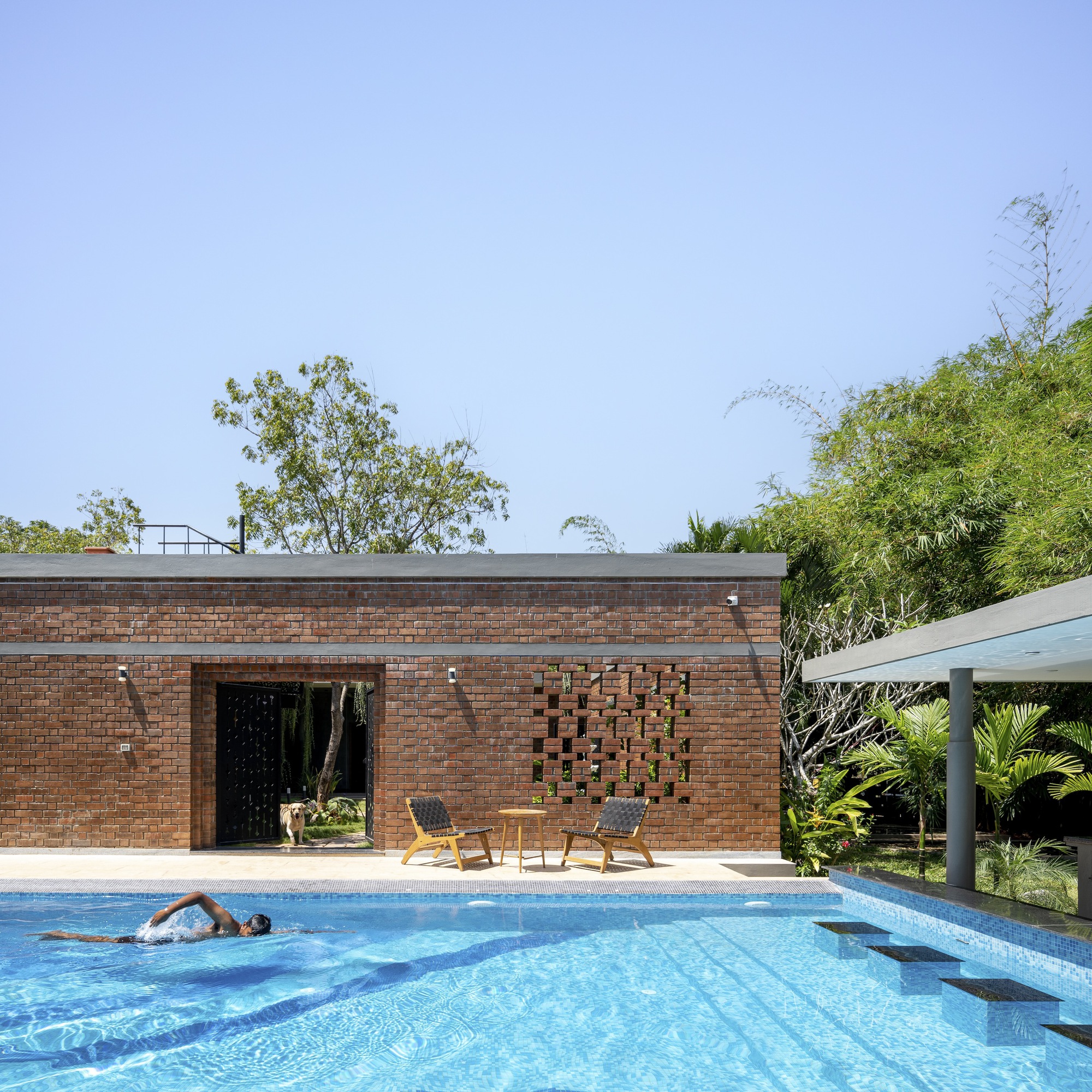 Gallery of The Brick Abode / Architecture_Interspace - 4