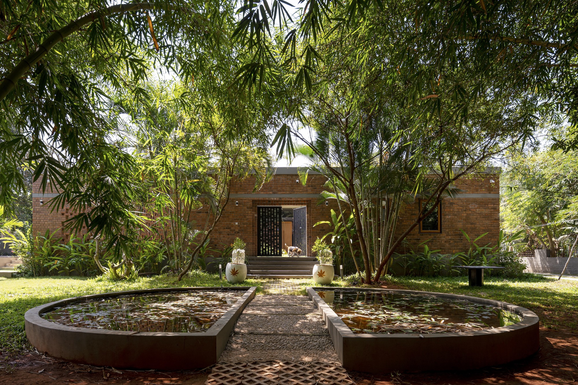 Gallery of The Brick Abode / Architecture_Interspace - 2