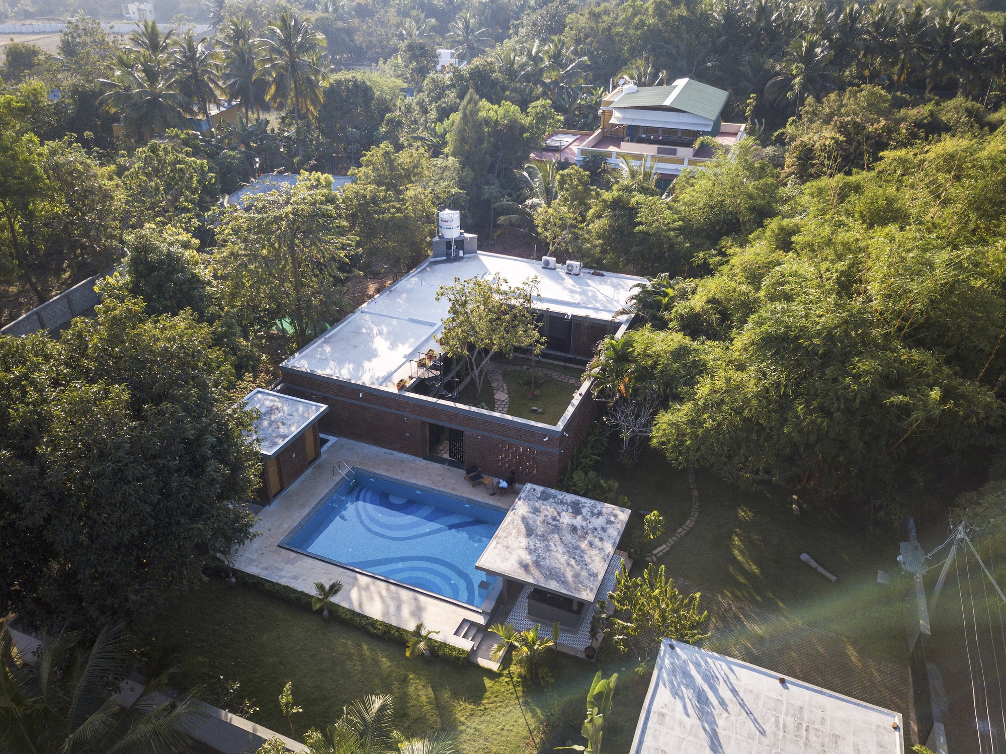 Gallery of The Brick Abode / Architecture_Interspace - 5