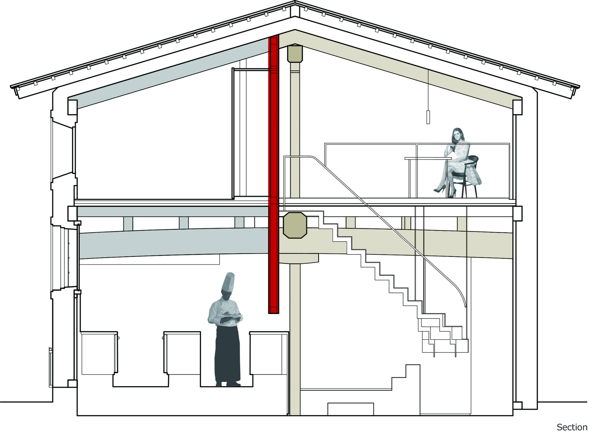 Gallery of Nim Storehouse Renovation in Hida-Takayama / aoyagidesign - 14
