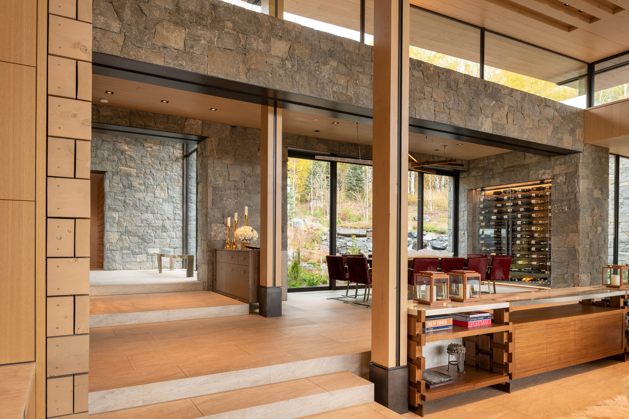 Gallery of Elk Range Overlook / CCY Architects - 7