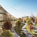 SOM Reveals Design for a Net-Zero Campus on Governors Island, New York ...