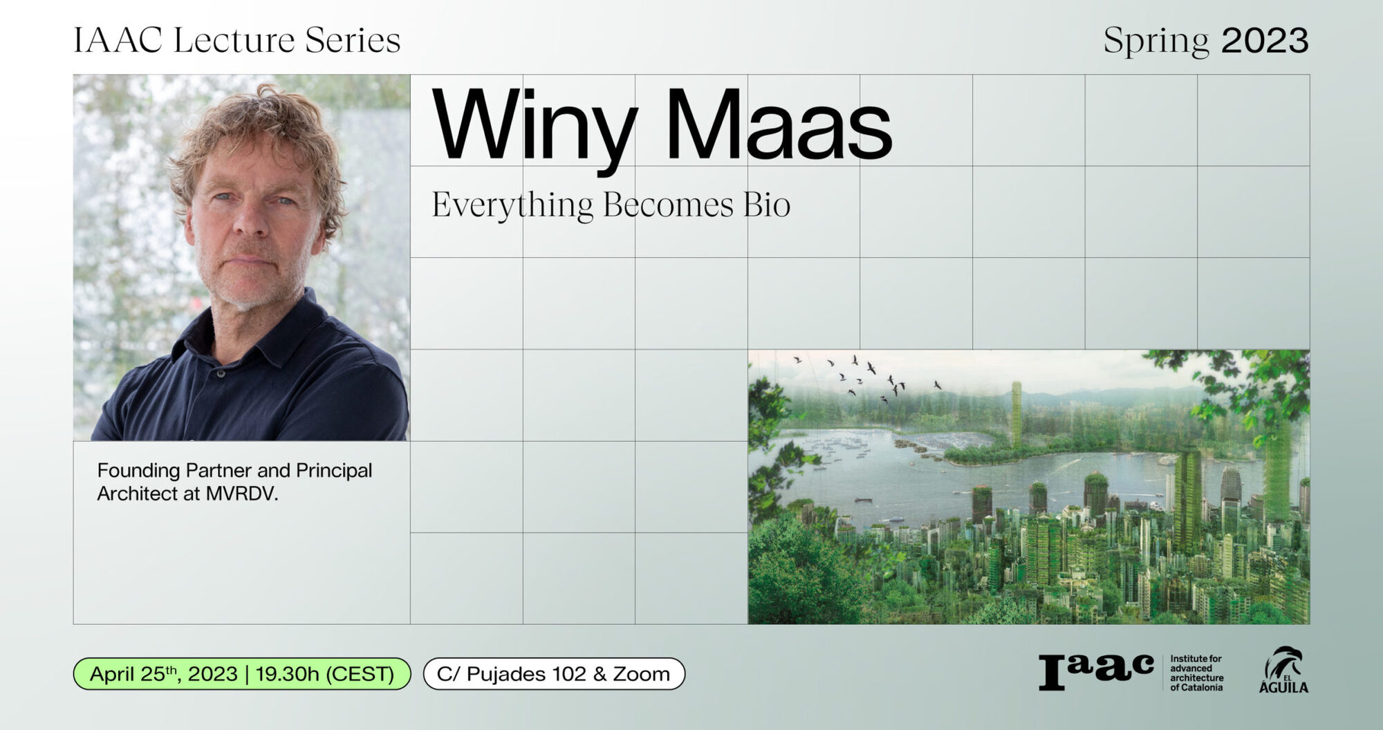 IAAC Lecture Series – Winy Maas | ArchDaily