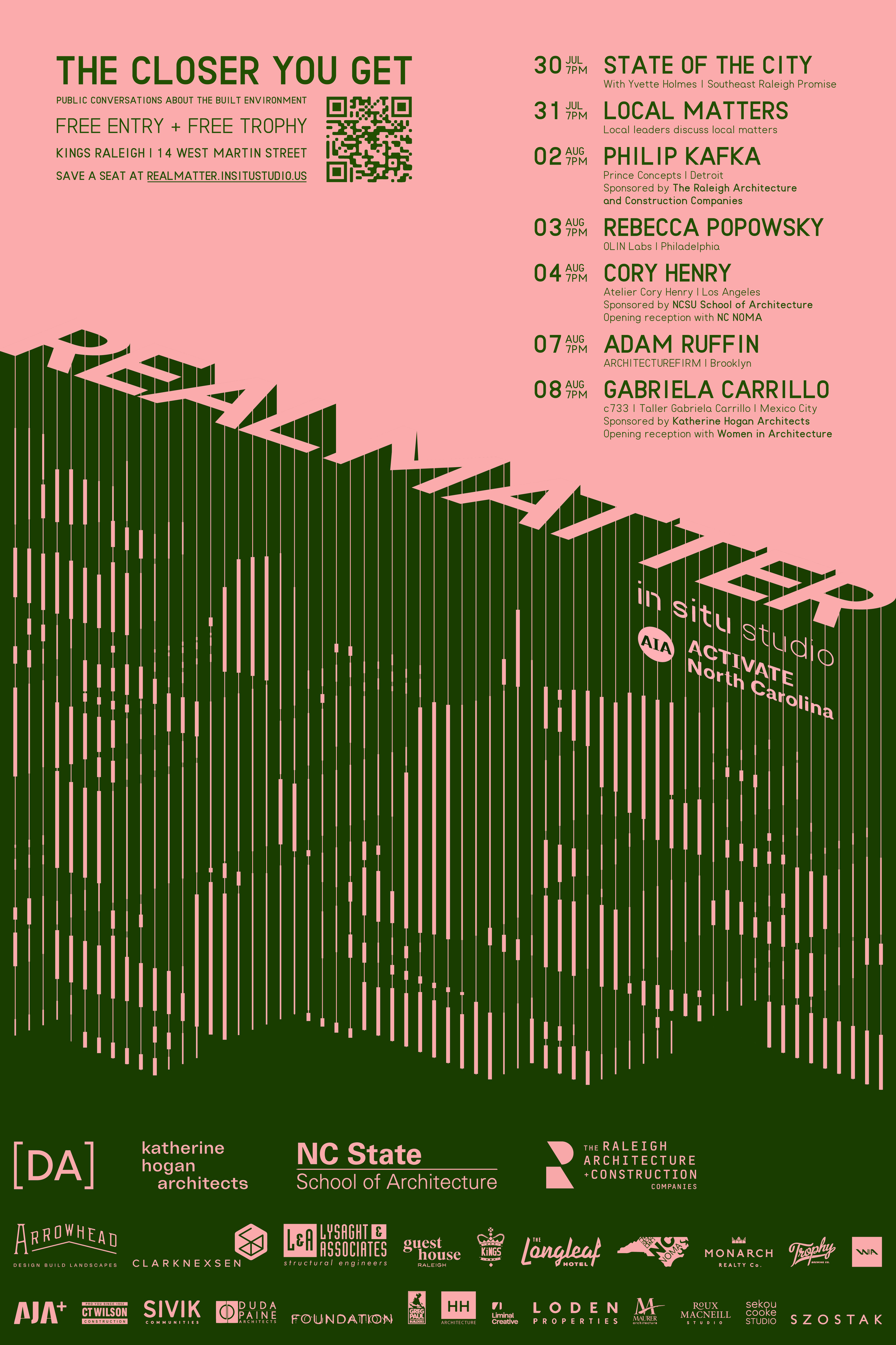 Real Matter 2023 - 'The Closer You Get' | ArchDaily