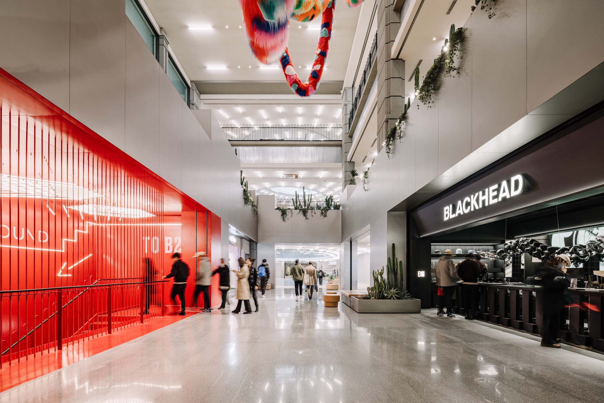 画廊 瑞安新天地时尚II / AIM恺慕建筑事务所 - 9